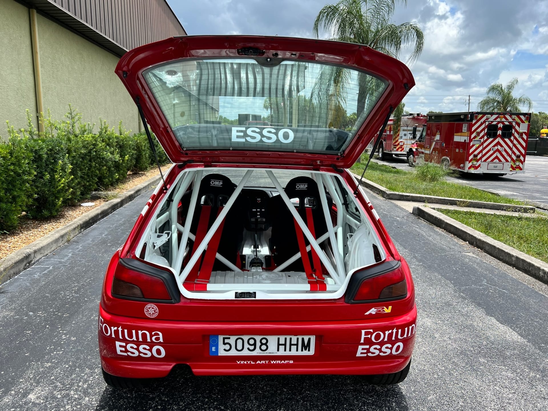 1995 Peugeot 306 Rally at Orlando 2022 as T76 - Mecum Auctions