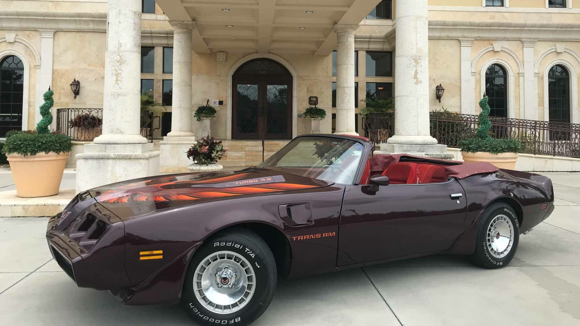 1980 Pontiac Turbo Trans Am Custom Convertible at Orlando 2022 as T115 ...