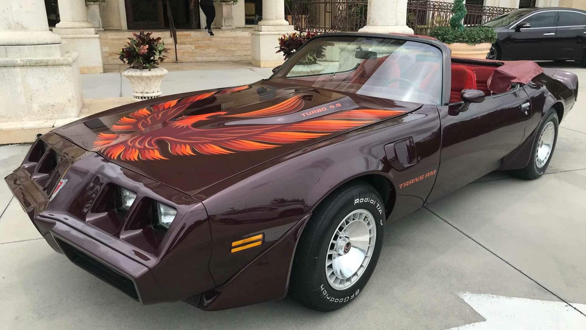 1980 Pontiac Turbo Trans Am Custom Convertible at Orlando 2022 as T115 ...