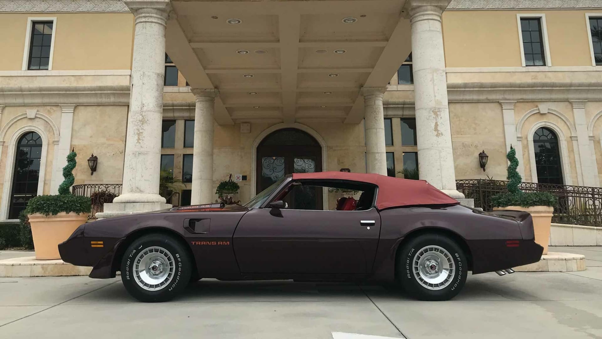 1980 Pontiac Turbo Trans Am Custom Convertible at Orlando 2022 as T115 ...