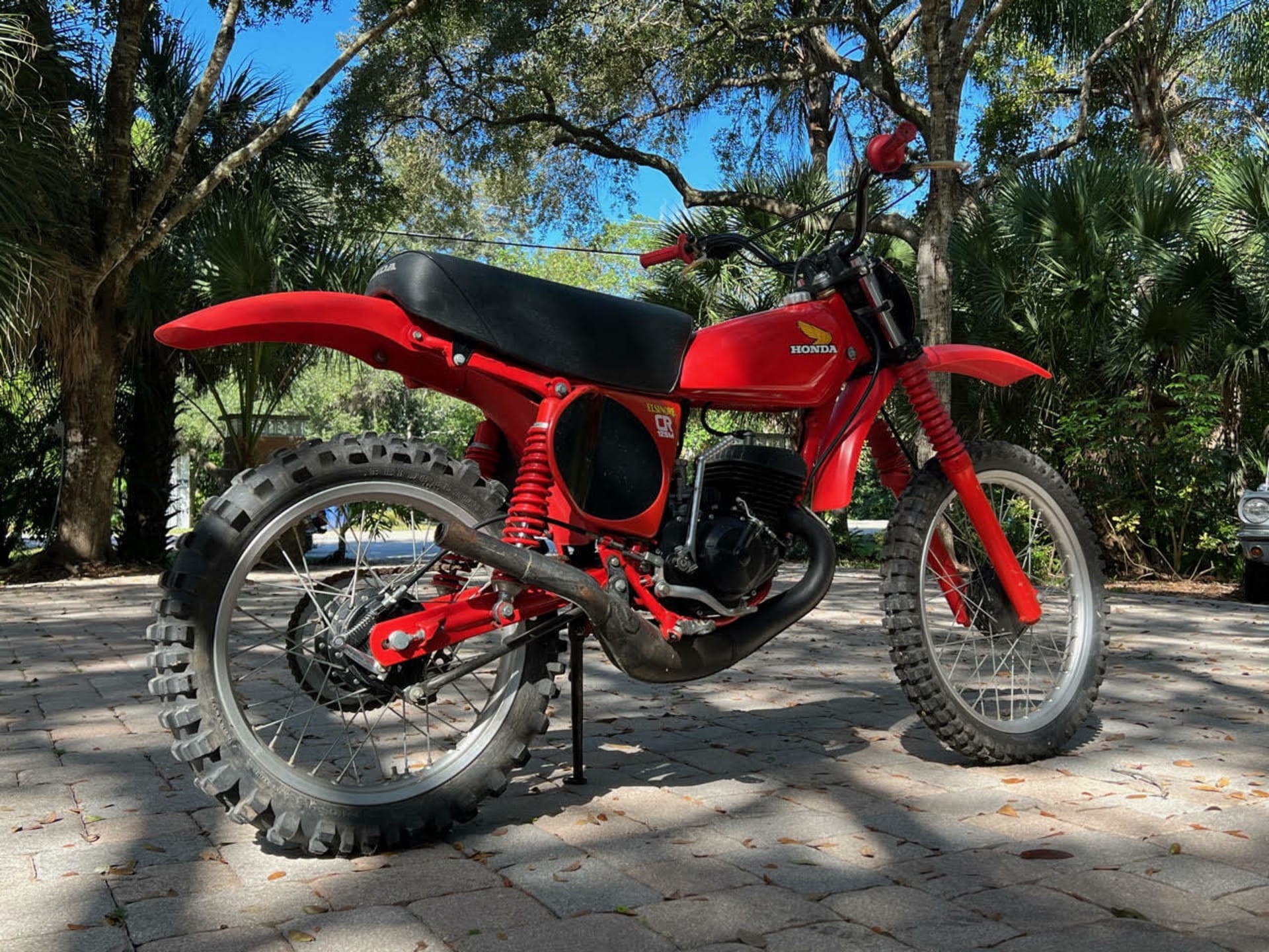 1978 Honda Elsinore CR125 at Orlando 2022 as F3 - Mecum Auctions
