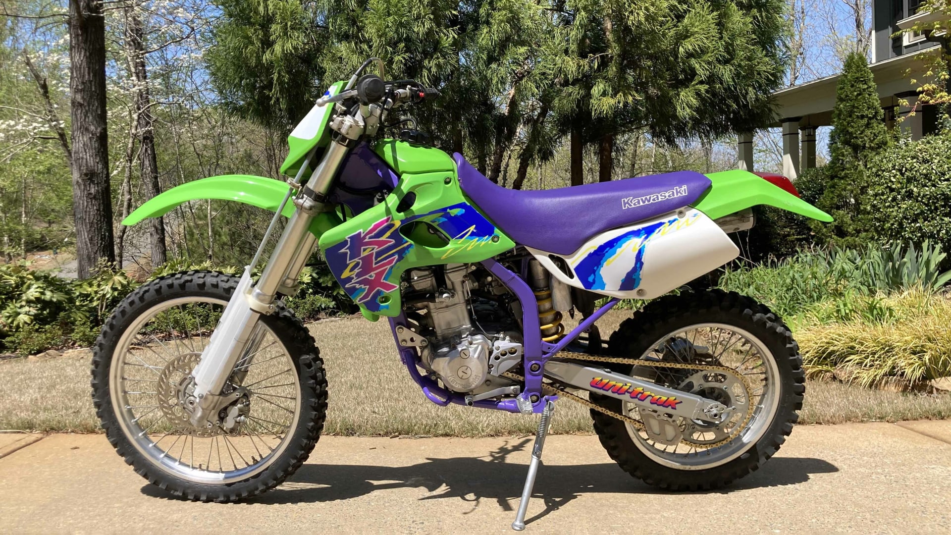 1995 Kawasaki Klx 250 at Orlando 2022 as F5 - Mecum Auctions