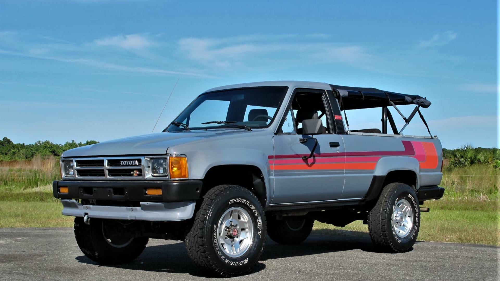 1987 Toyota 4Runner at Orlando 2022 as F52 - Mecum Auctions
