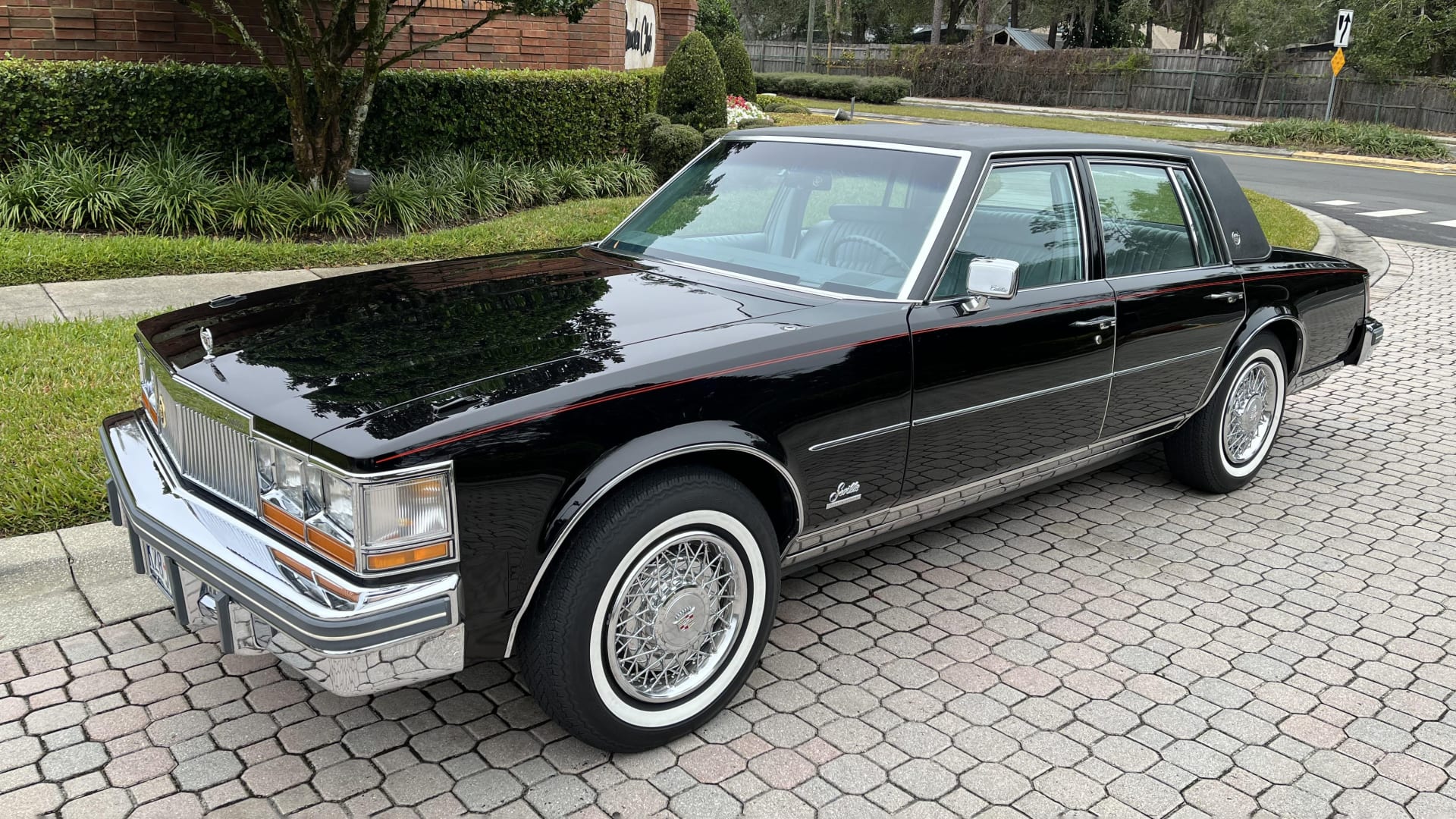 1977 Cadillac Seville at Orlando 2022 as F59 - Mecum Auctions