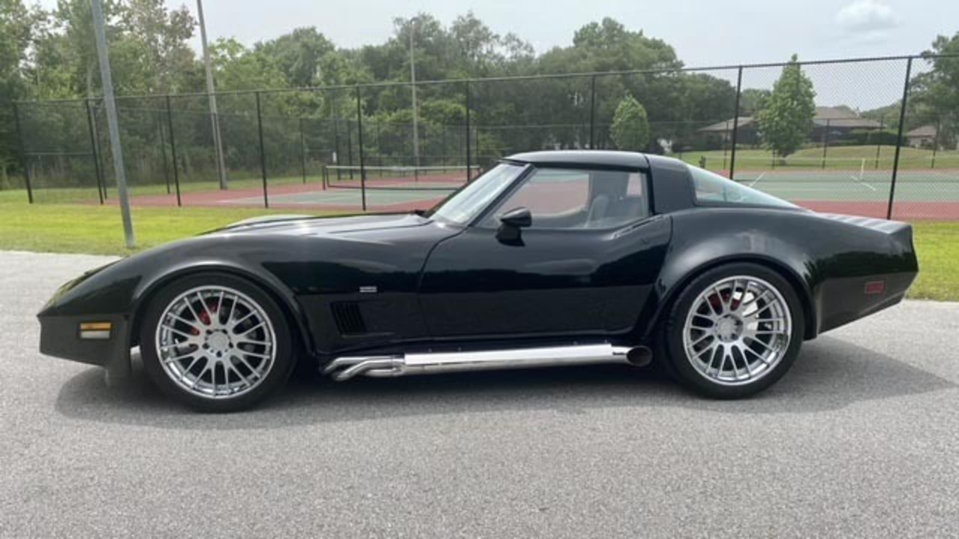 1980 Chevrolet Corvette Custom Widebody at Orlando 2022 as F129 - Mecum ...