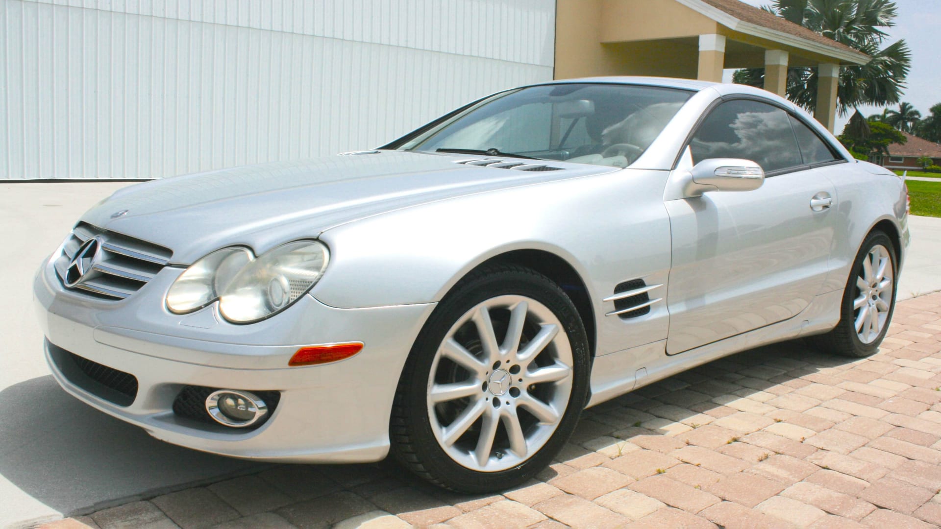 2007 Mercedes-Benz SL550 Convertible at Orlando 2022 as F223 - Mecum Auctions