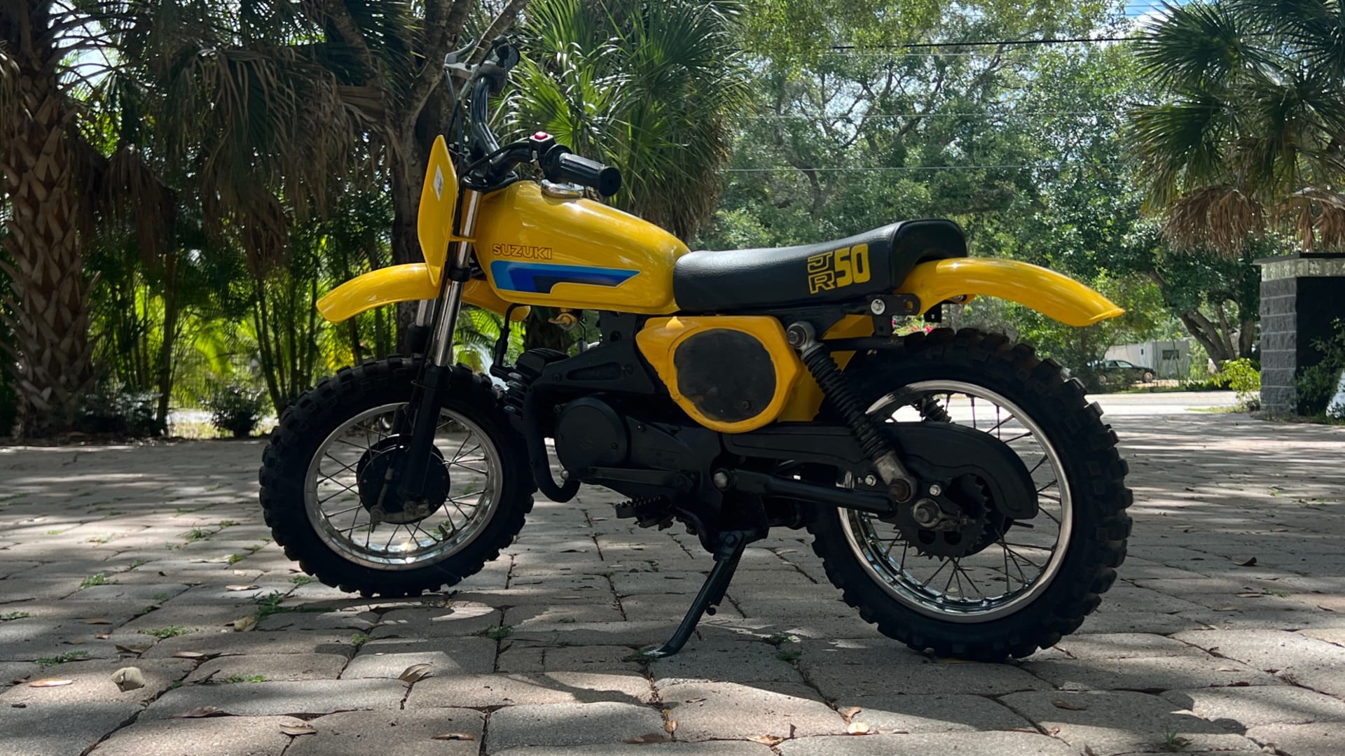1981 Suzuki JR50 at Orlando 2022 as S4 - Mecum Auctions
