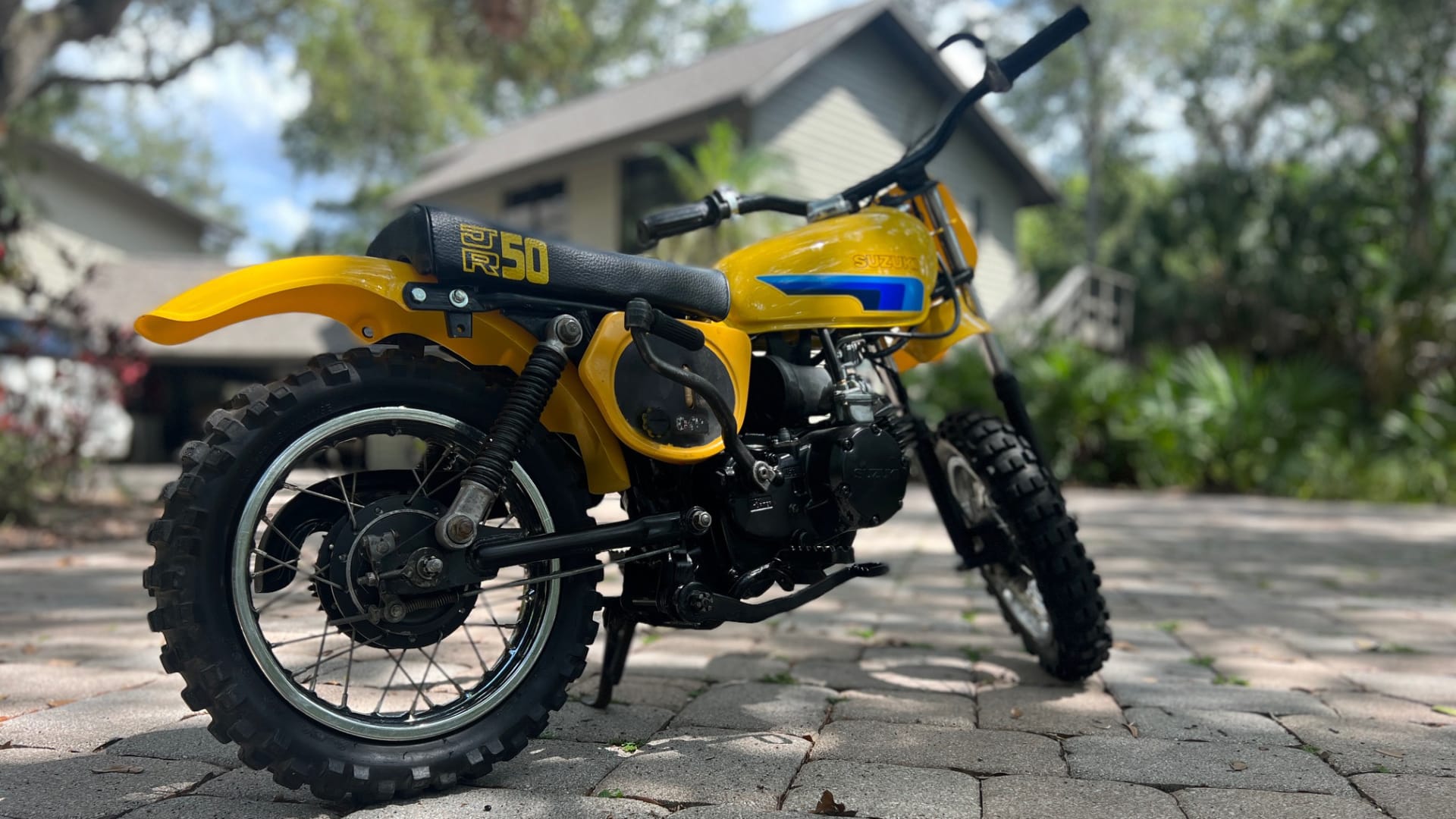 1981 Suzuki JR50 at Orlando 2022 as S4 - Mecum Auctions