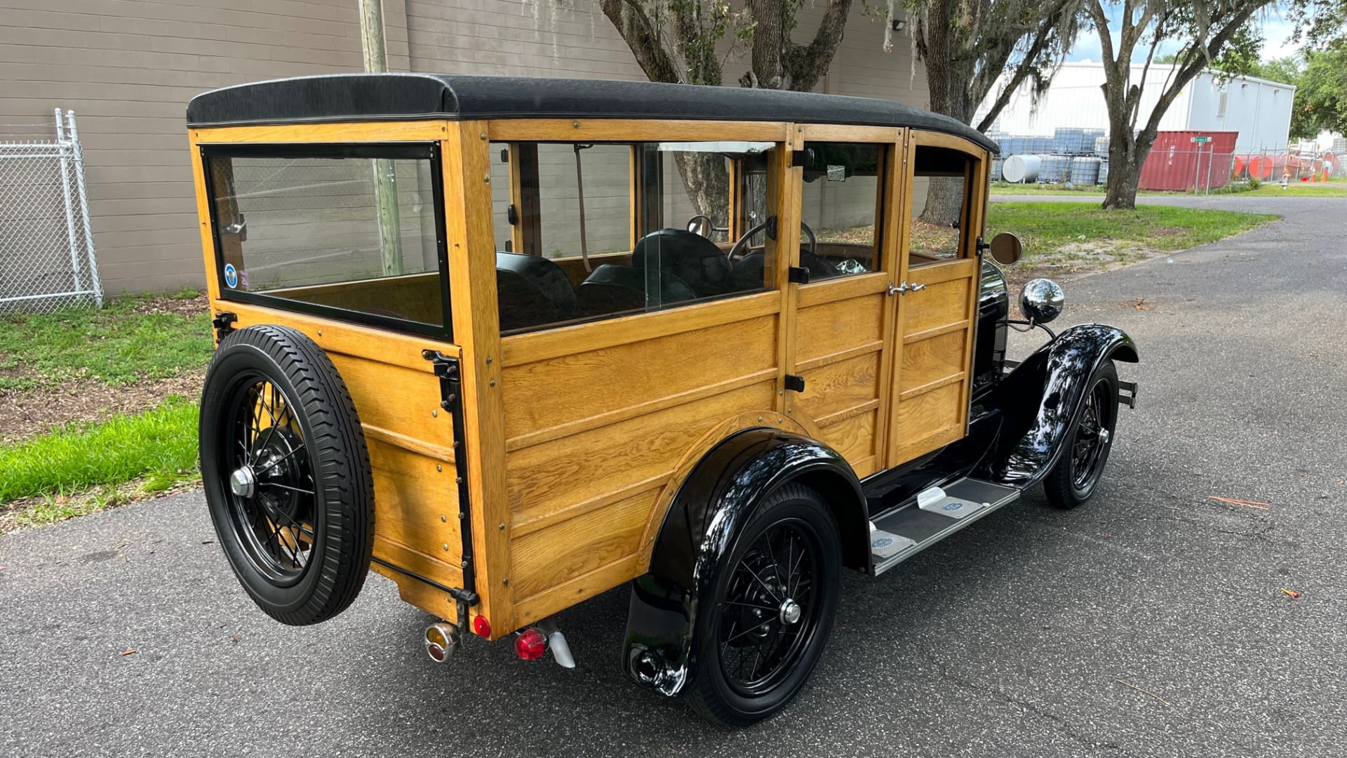 1928 Ford Model A Woody Wagon at Orlando 2022 as S7 - Mecum Auctions