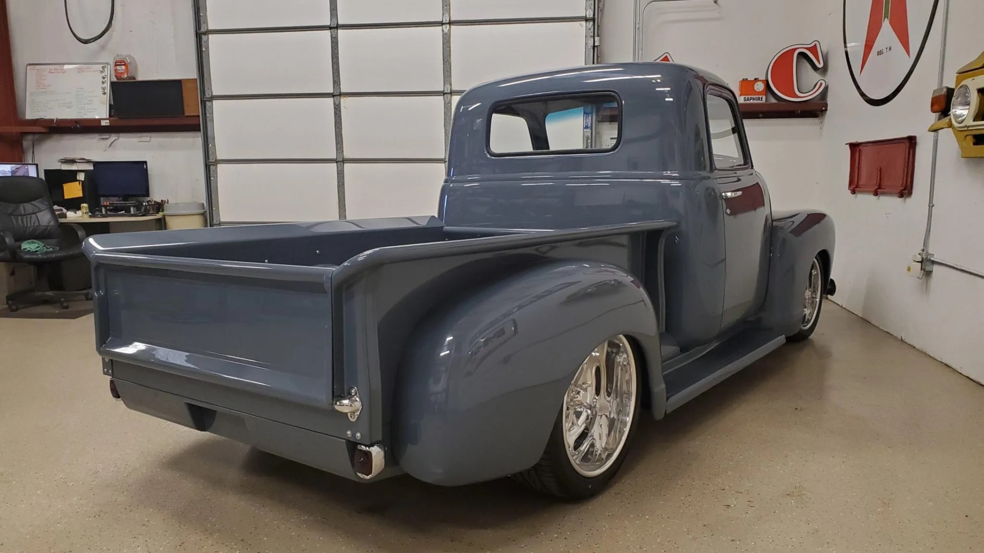 1949 Chevrolet 3100 Custom Pickup at Orlando 2022 as S229 - Mecum Auctions