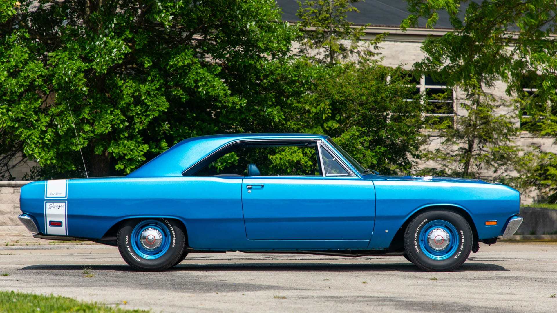 1969 Dodge Dart Swinger at Orlando 2022 as W126 - Mecum Auctions