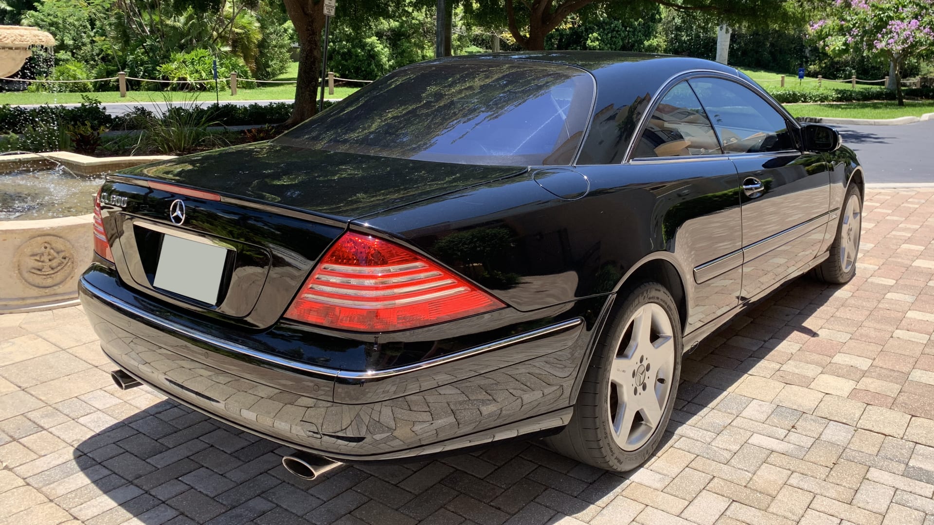 2003 Mercedes-Benz CL600 Coupe at Orlando 2022 as W142 - Mecum Auctions