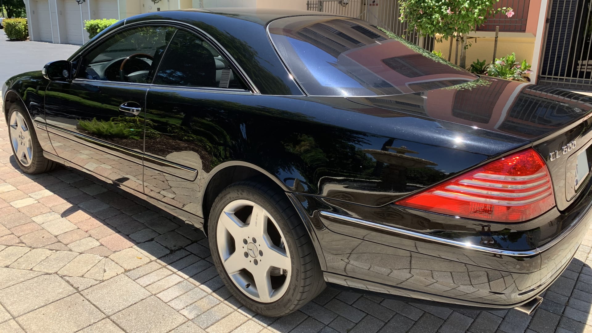2003 Mercedes-Benz CL600 Coupe at Orlando 2022 as W142 - Mecum Auctions