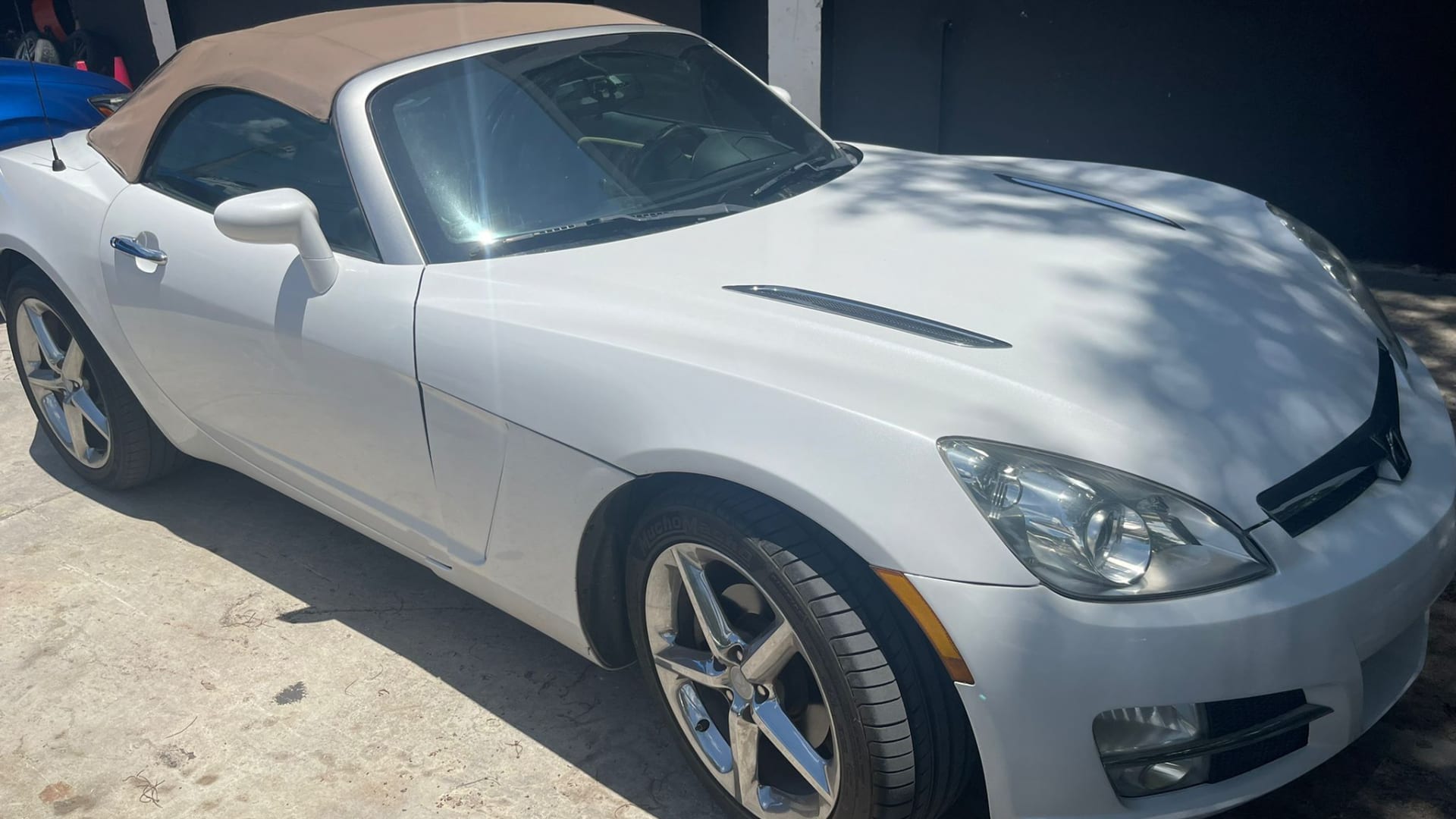 2007 Saturn Sky Convertible at Orlando 2022 as W177 - Mecum Auctions