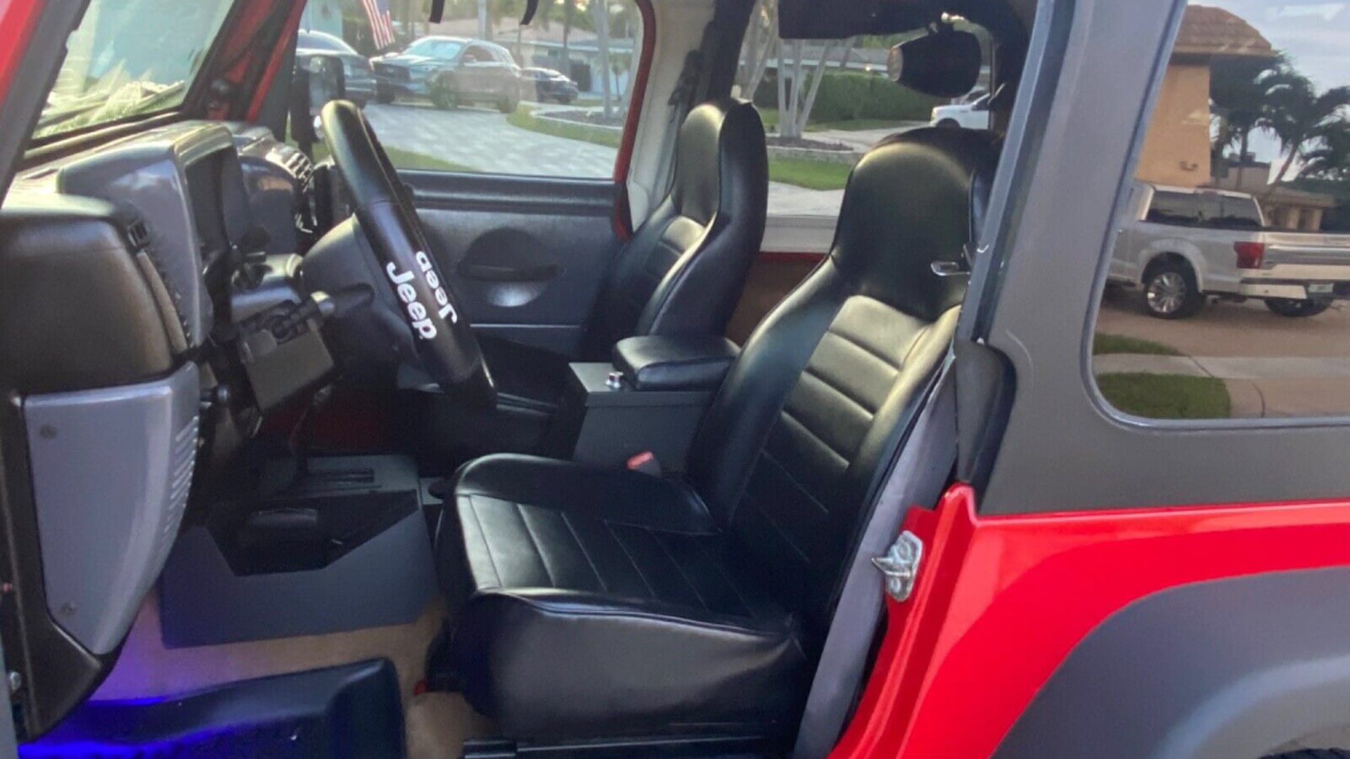 1998 Jeep Wrangler Custom at Orlando 2022 as W250 - Mecum Auctions