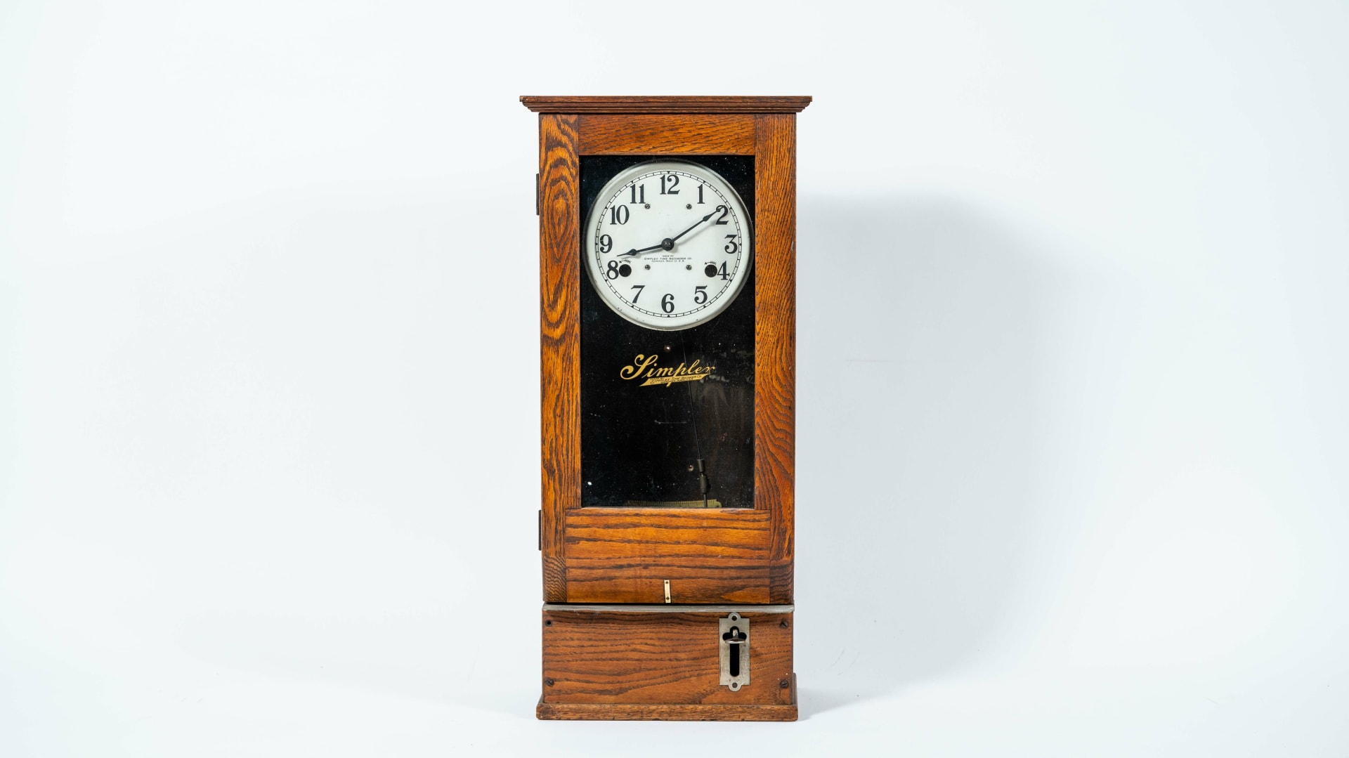 Simplex Time Recorder Clock At Orlando 2022 As Z200 Mecum Auctions