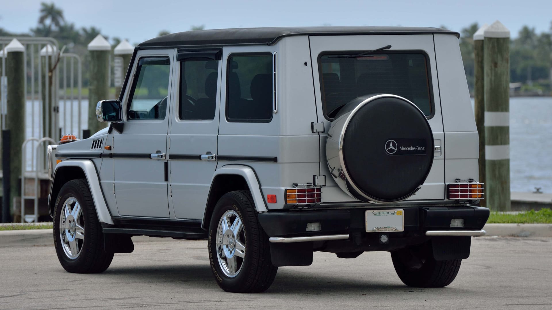 2000 Mercedes-Benz G550 at Orlando 2022 as S43.1 - Mecum Auctions