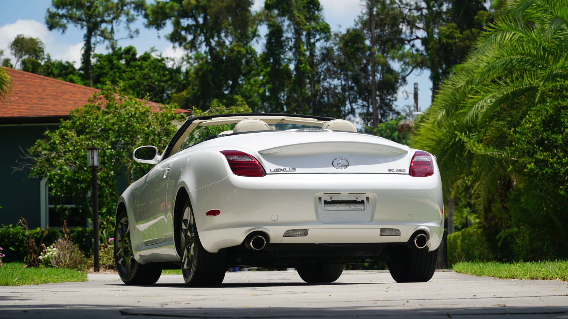 2007 Lexus SC430 Convertible at Orlando 2022 as F143.1 - Mecum Auctions
