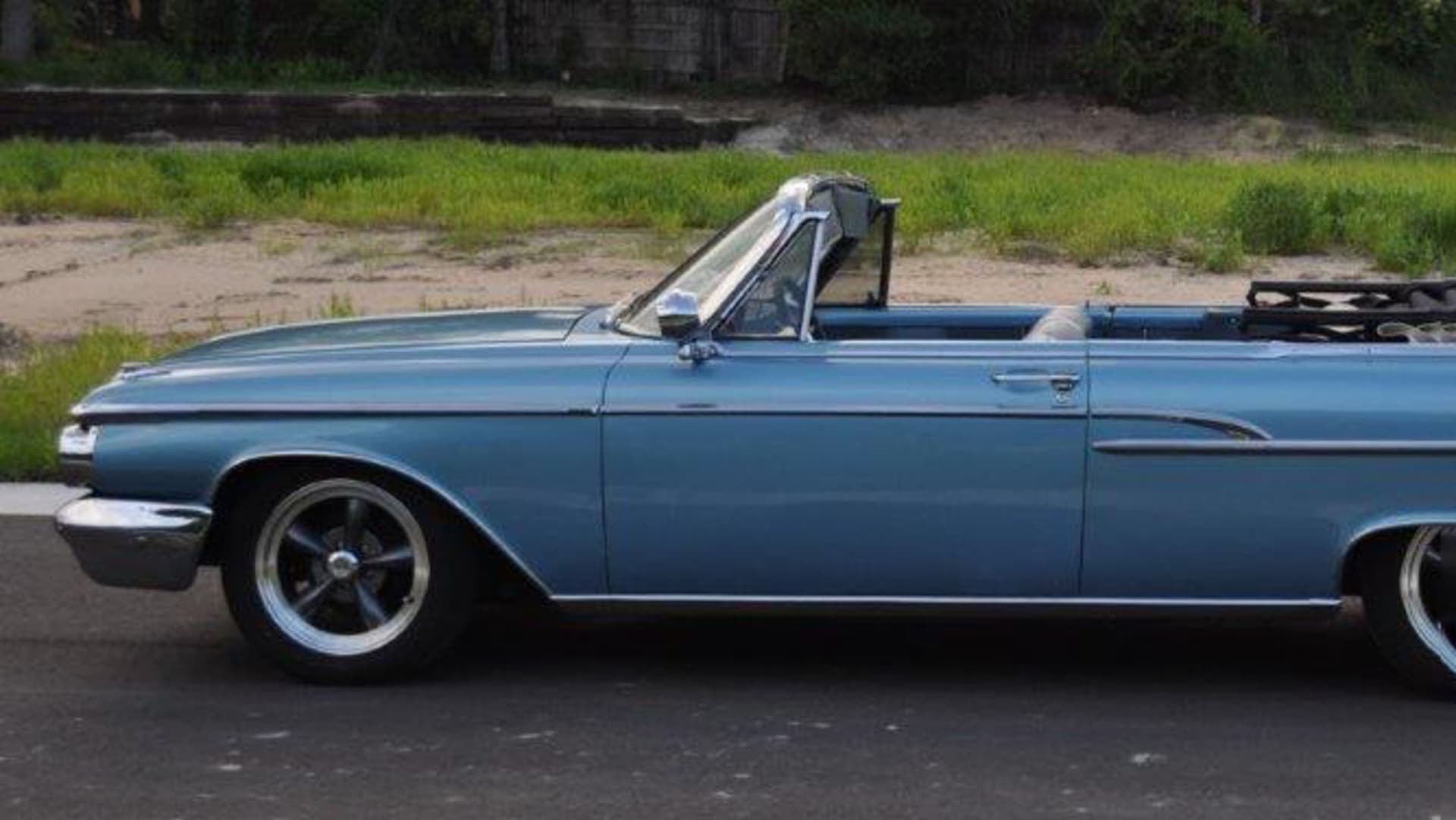 1962 Mercury Monterey Convertible at Orlando 2022 as T185.1 - Mecum ...