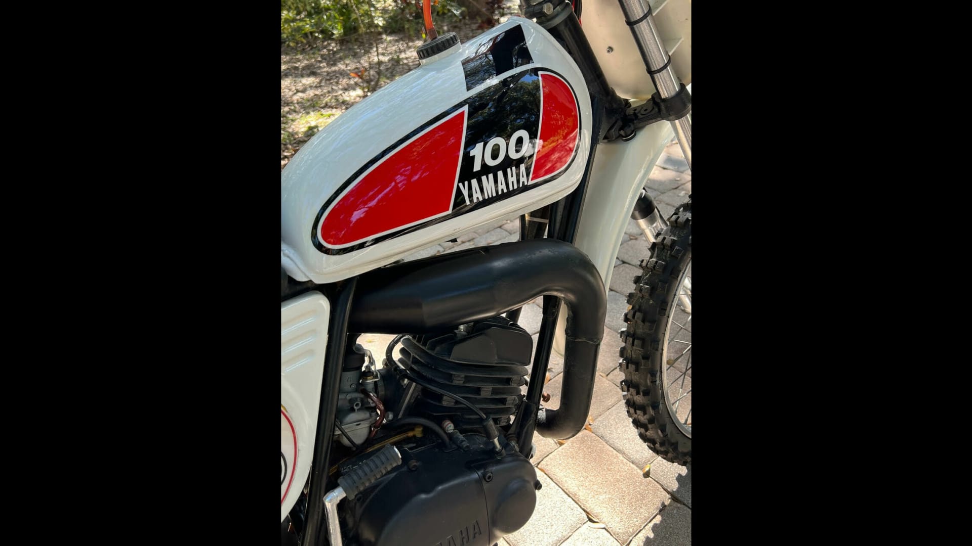 1975 Yamaha MX100 at Orlando 2022 as S2.1 - Mecum Auctions