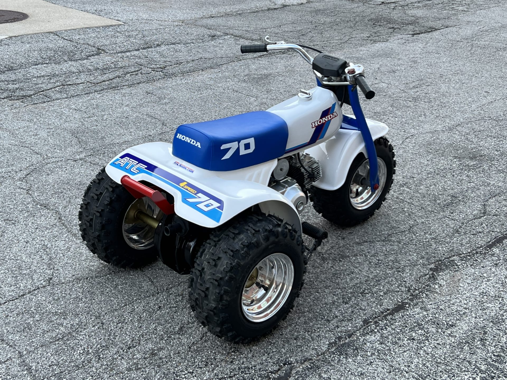 1983 Honda ATC 70 at Orlando 2022 as S6.2 - Mecum Auctions