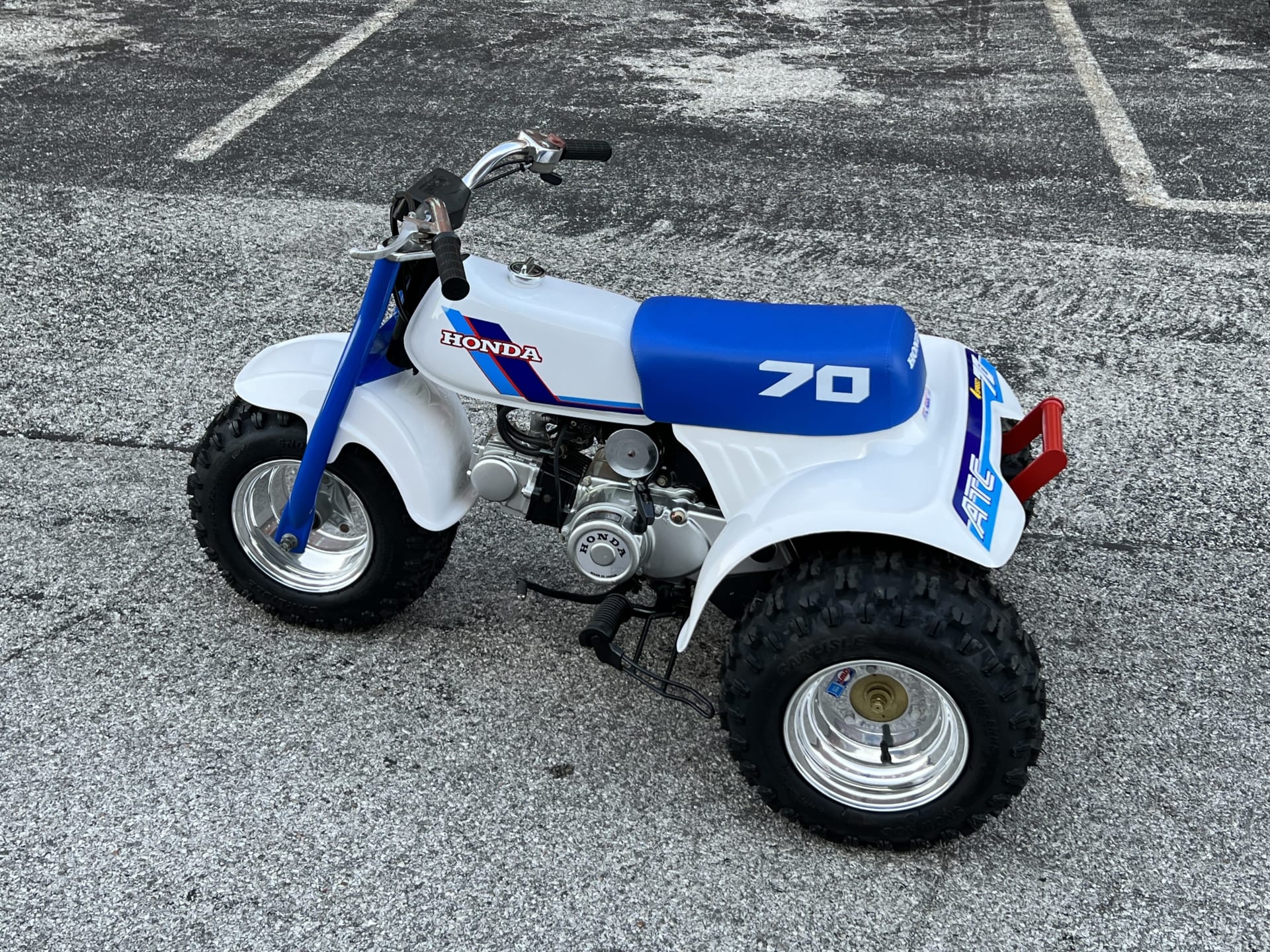 1983 Honda ATC 70 at Orlando 2022 as S6.2 - Mecum Auctions