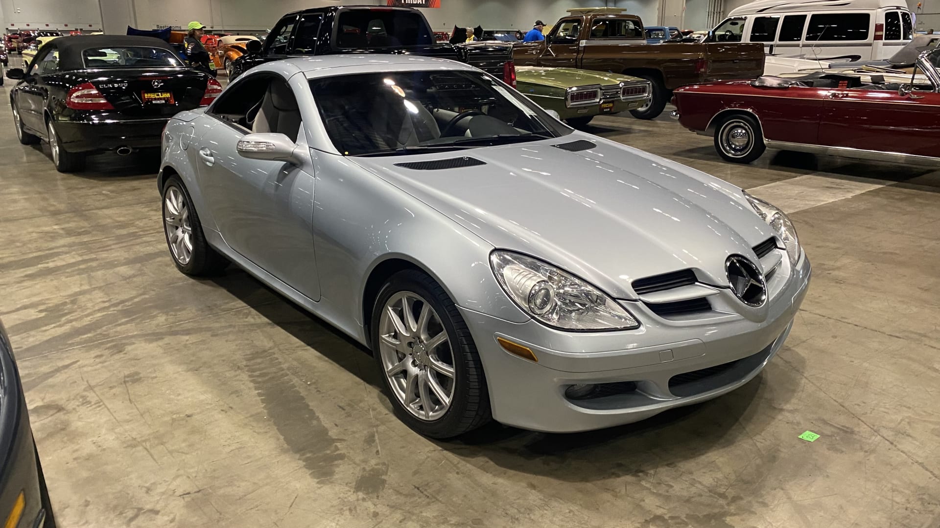 2006 Mercedes-Benz SLK350 Convertible at Orlando 2022 as T212.1 - Mecum ...