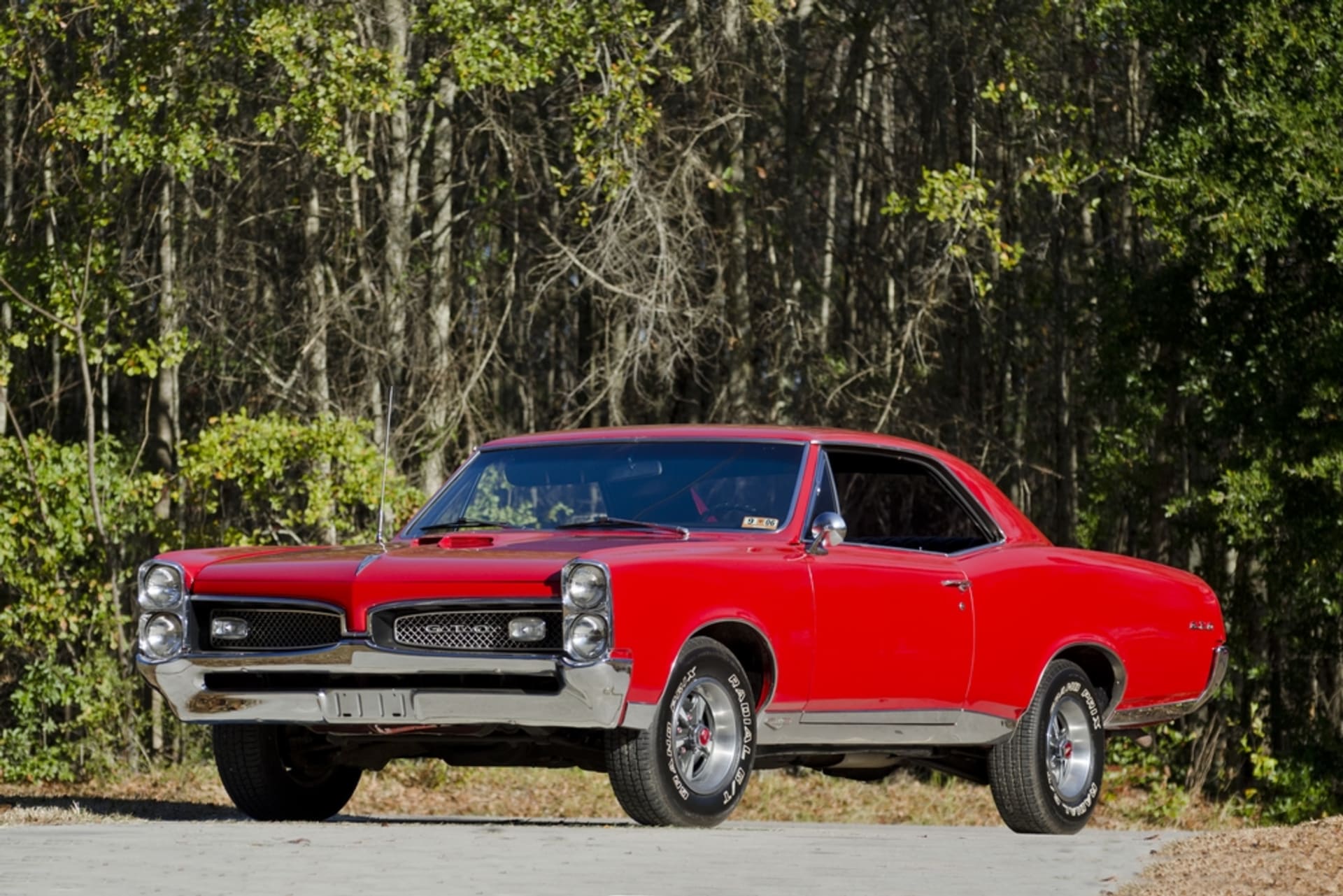 1967 Pontiac GTO 2-Door Hardtop at Kissimmee 2012 as G74 - Mecum Auctions