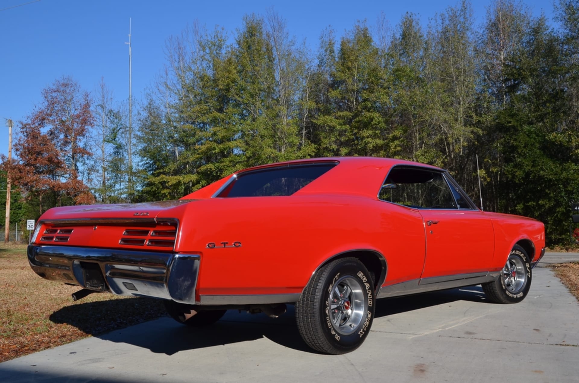 1967 Pontiac GTO 2-Door Hardtop at Kissimmee 2012 as G74 - Mecum Auctions