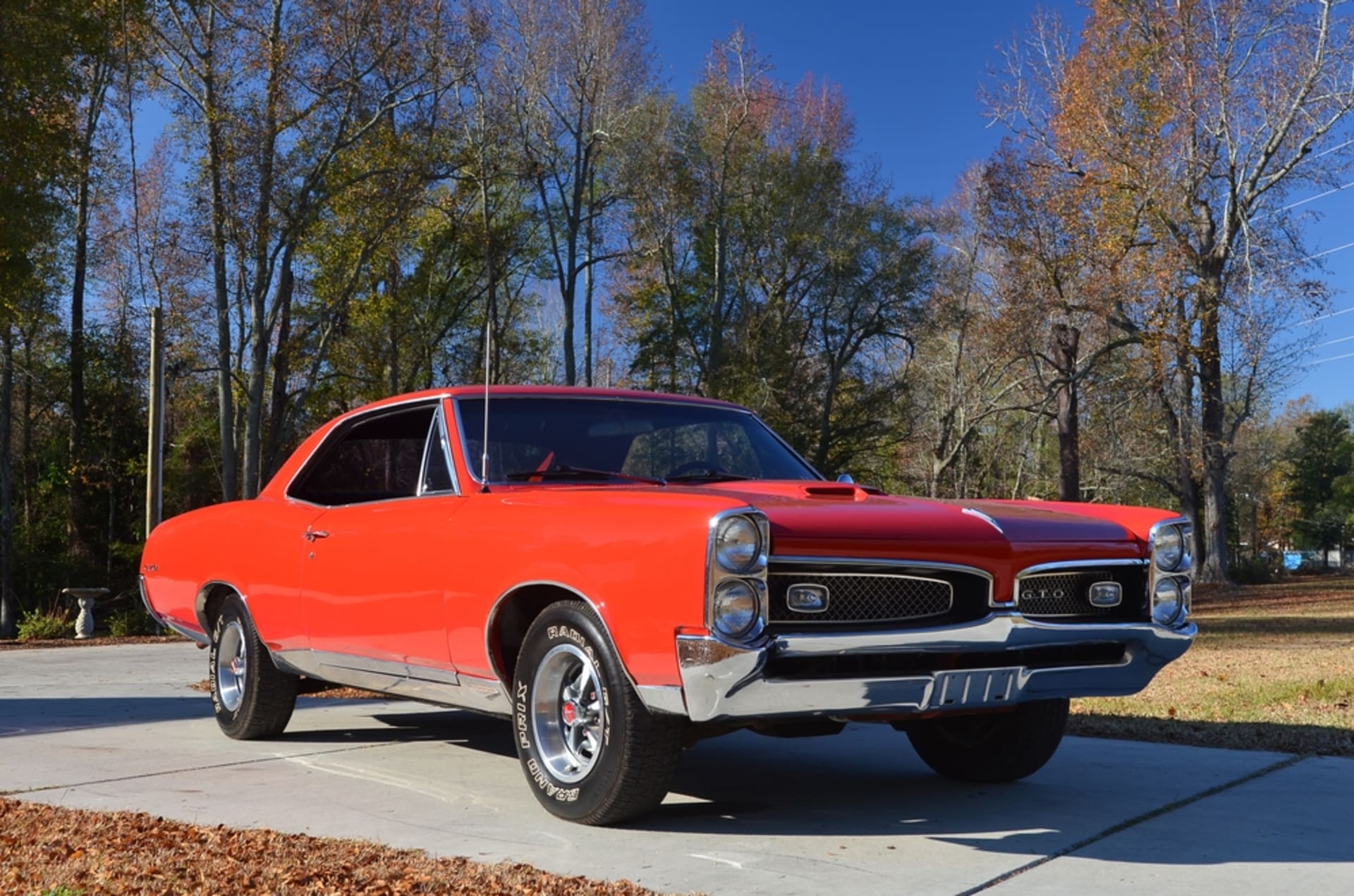1967 Pontiac GTO 2-Door Hardtop at Kissimmee 2012 as G74 - Mecum Auctions