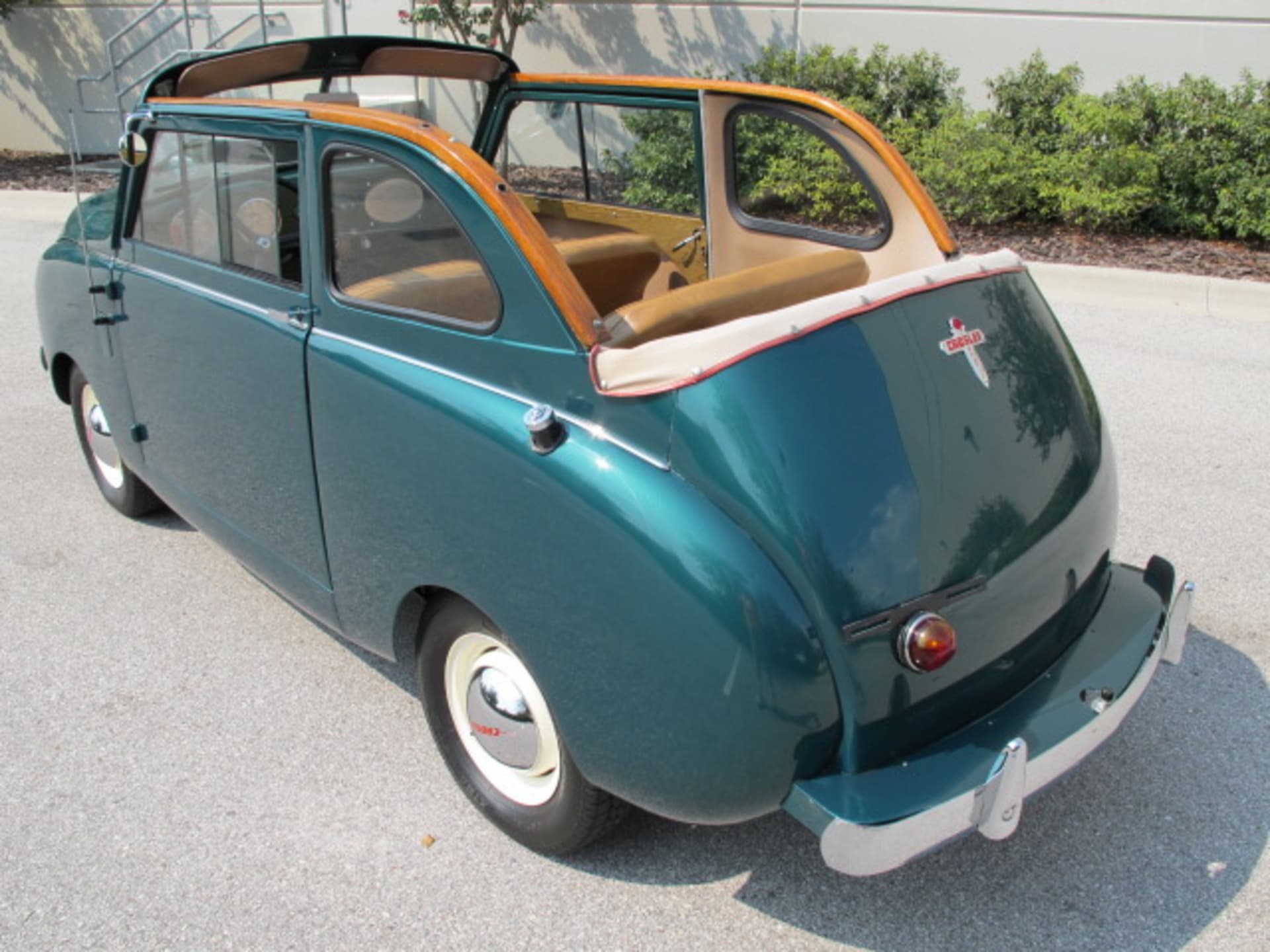 1947 Crosley Convertible at Kissimmee 2012 as G99 - Mecum Auctions