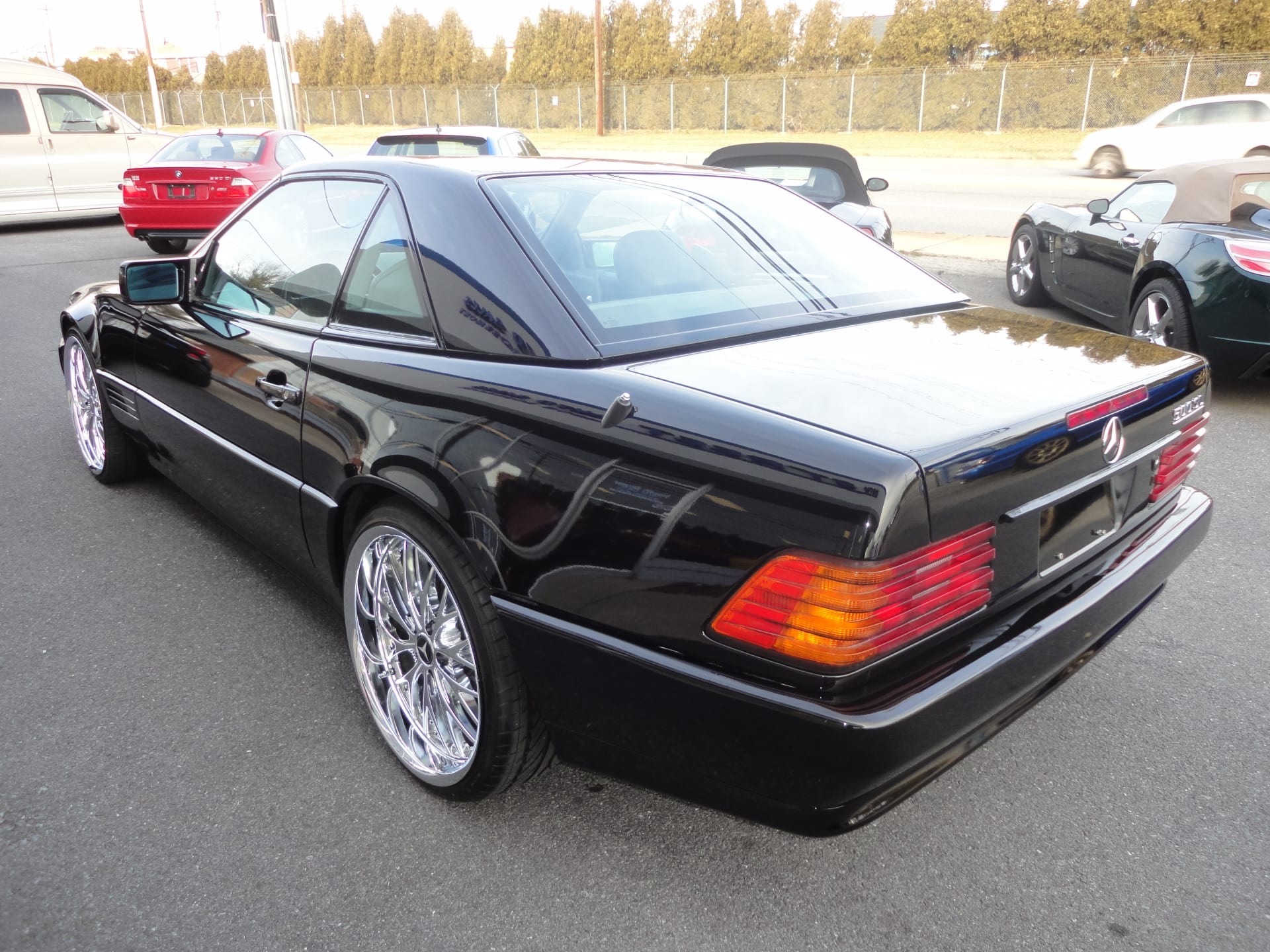 1990 Mercedes-Benz SL500 Convertible at Kissimmee 2012 as W109 - Mecum ...