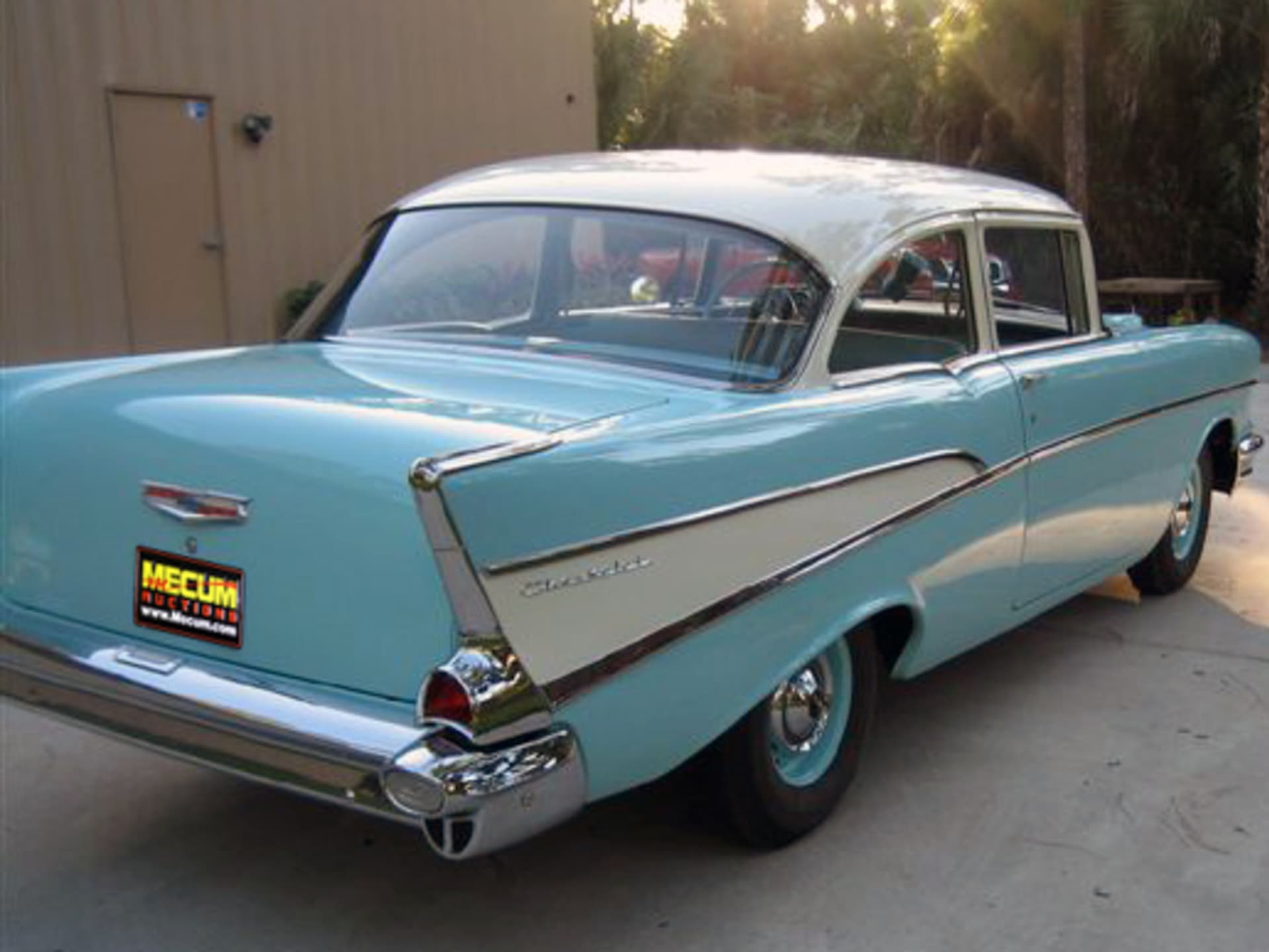 1957 Chevrolet 210 2-Door Sedan at Kissimmee 2012 as W276 - Mecum Auctions
