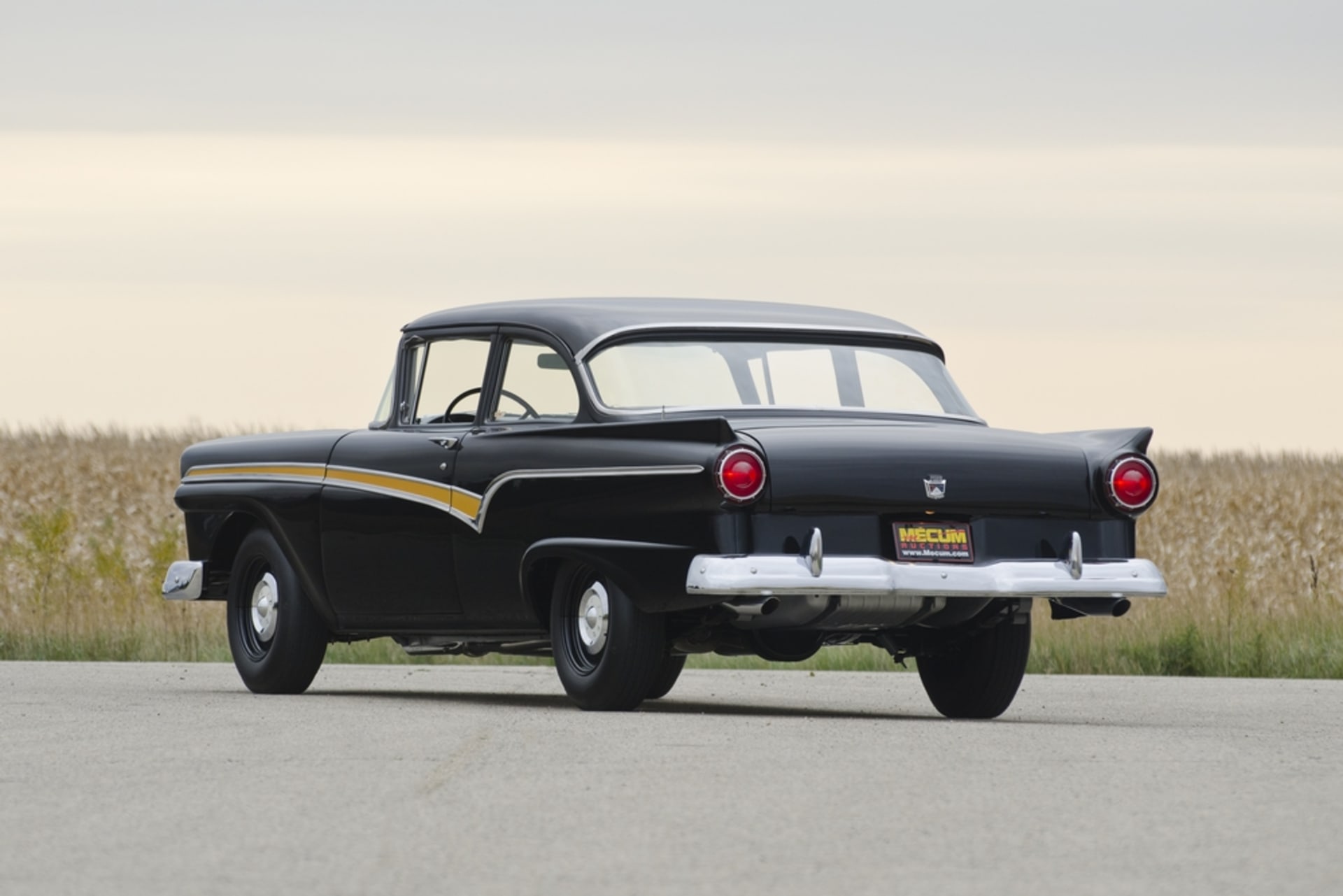 1957 Ford Custom 300 Sedan at Kissimmee 2012 as F104 - Mecum Auctions