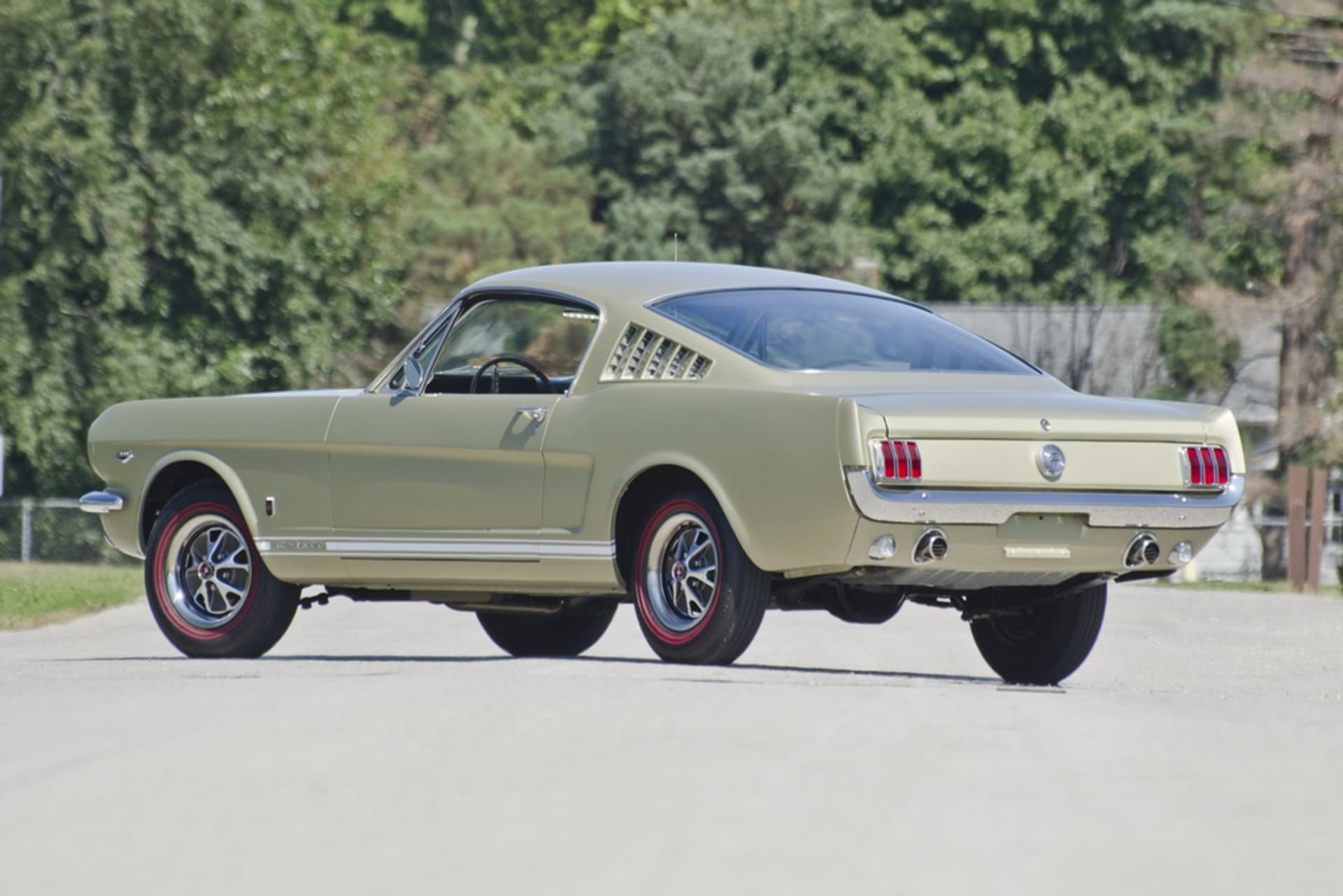 1966 Ford Mustang 2+2 Fastback at Kissimmee 2012 as F214 - Mecum Auctions