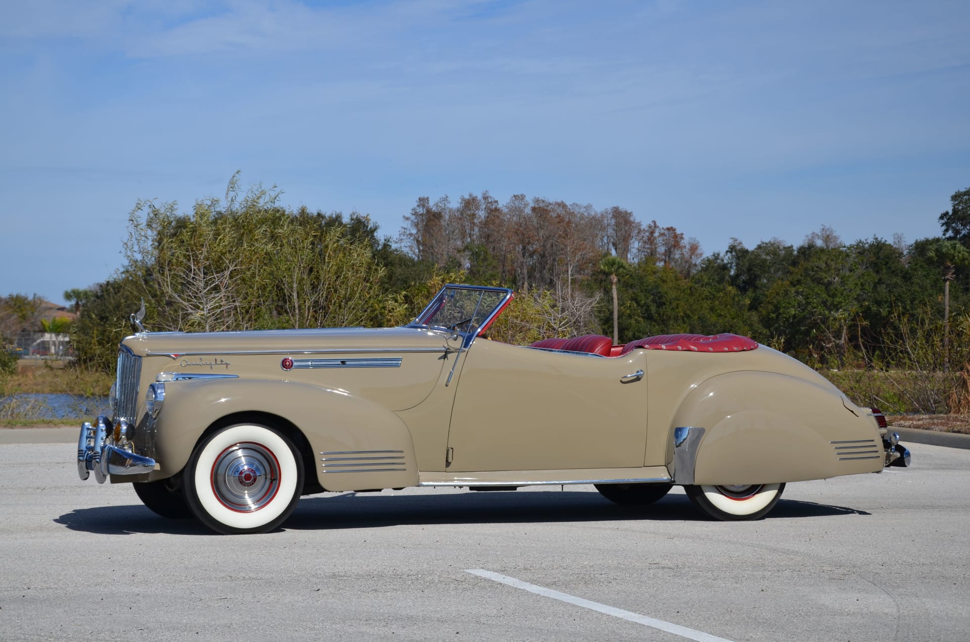 1941 Packard Darrin 180 Convertible Victoria at Kissimmee 2012 as S122 - Mecum Auctions