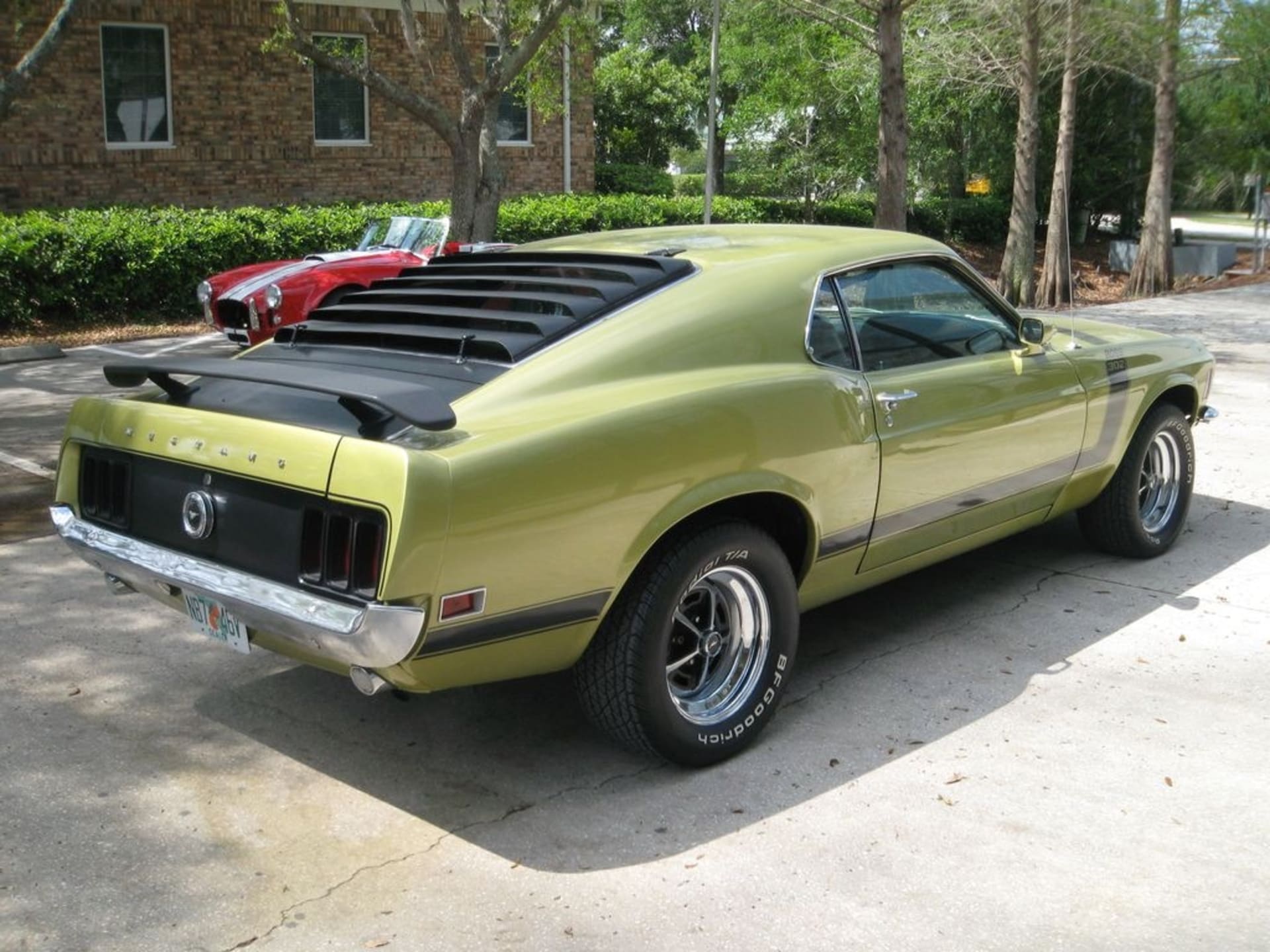 1970 Ford Mustang Boss 302 Fastback at Kissimmee 2012 as S254 - Mecum ...