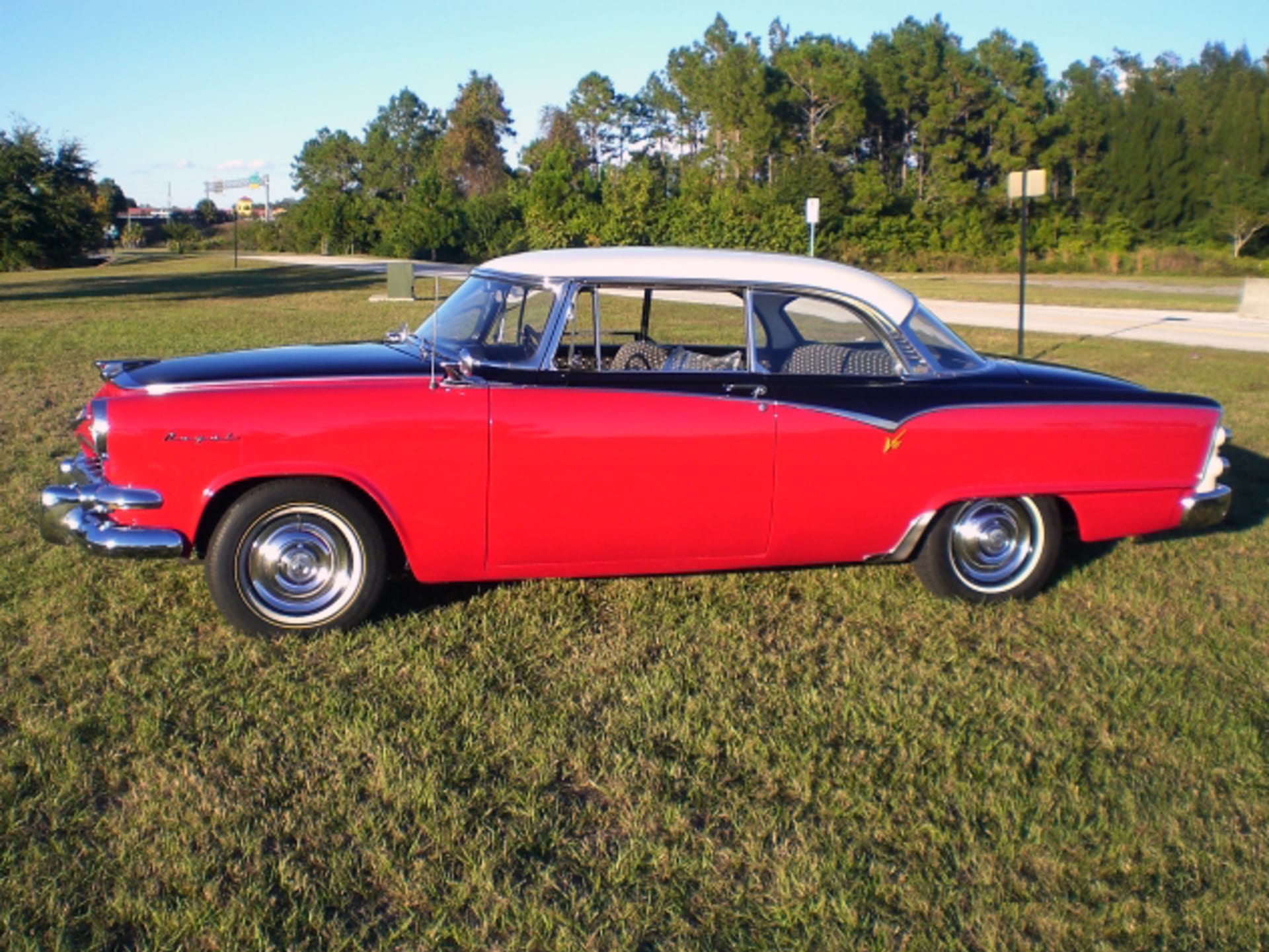1955 Dodge Royal Lancer 2-Door Hardtop at Kissimmee 2012 as U132 ...