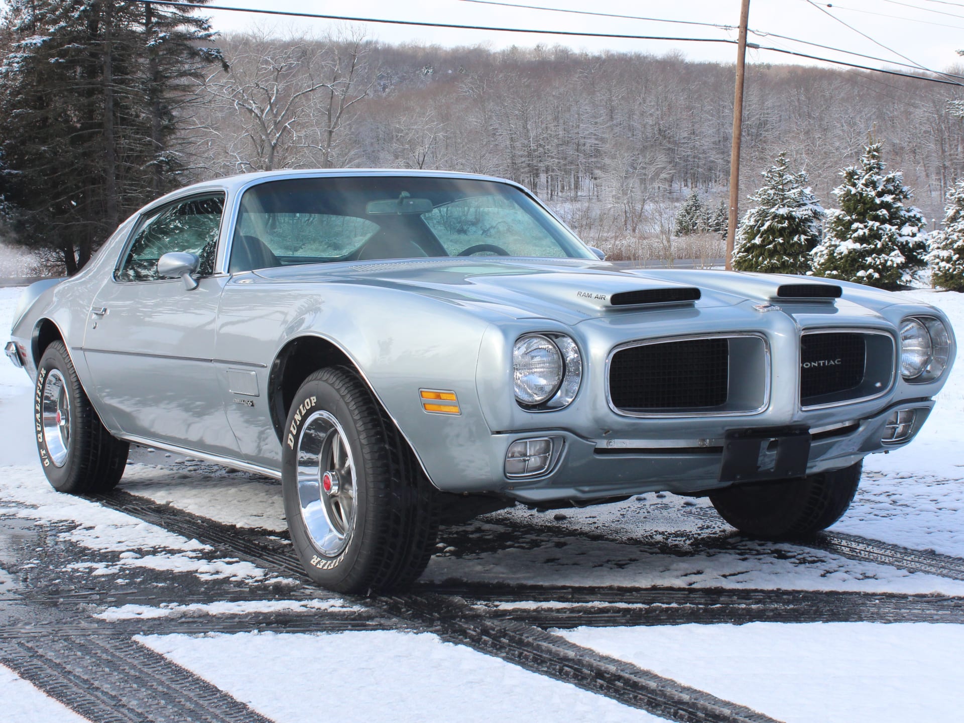 1971 Pontiac Firebird Formula at Kissimmee 2012 as K49 - Mecum Auctions
