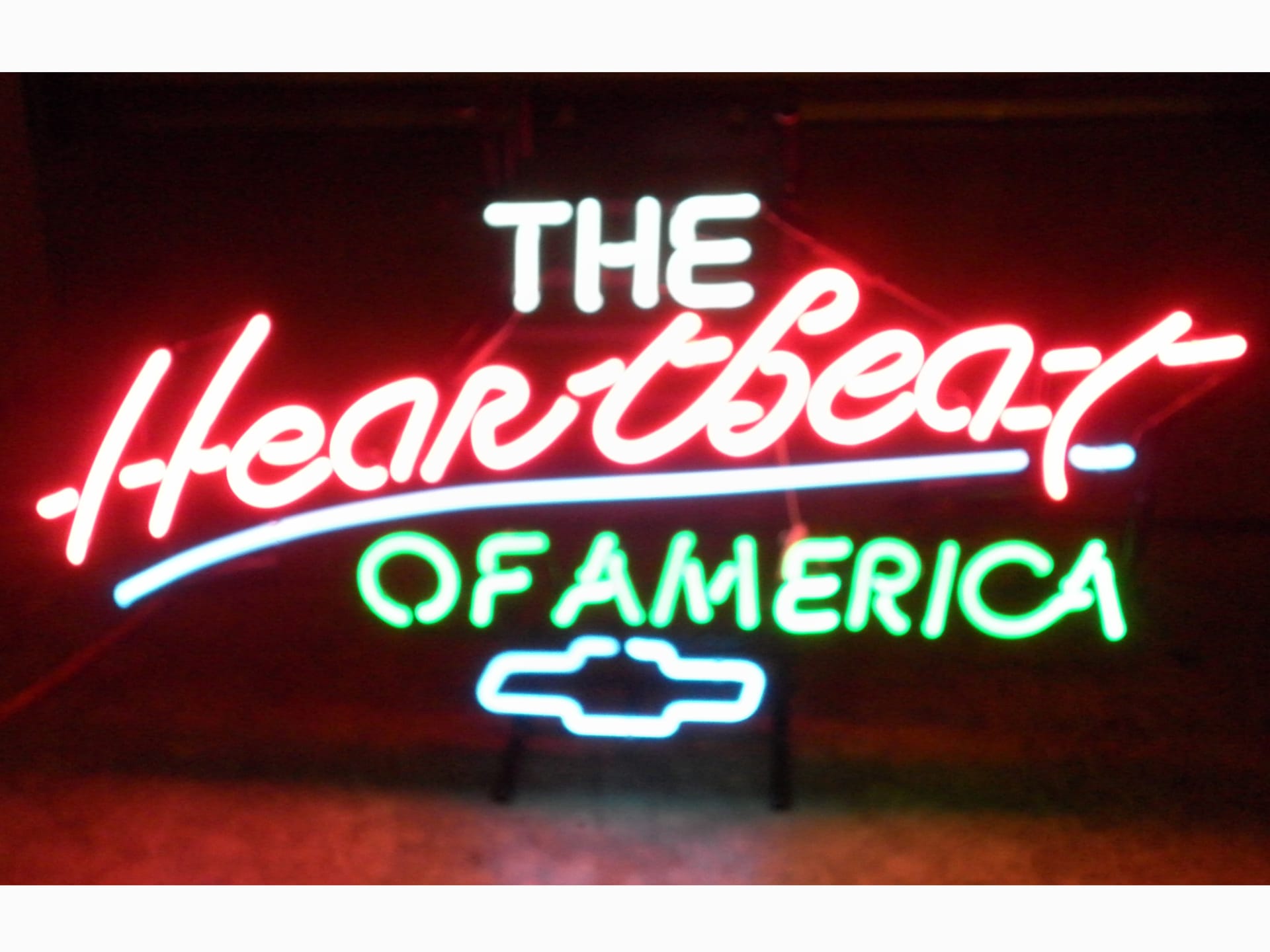 Heartbeat Of America Neon Sign at Kissimmee 2012 as Z443 - Mecum Auctions
