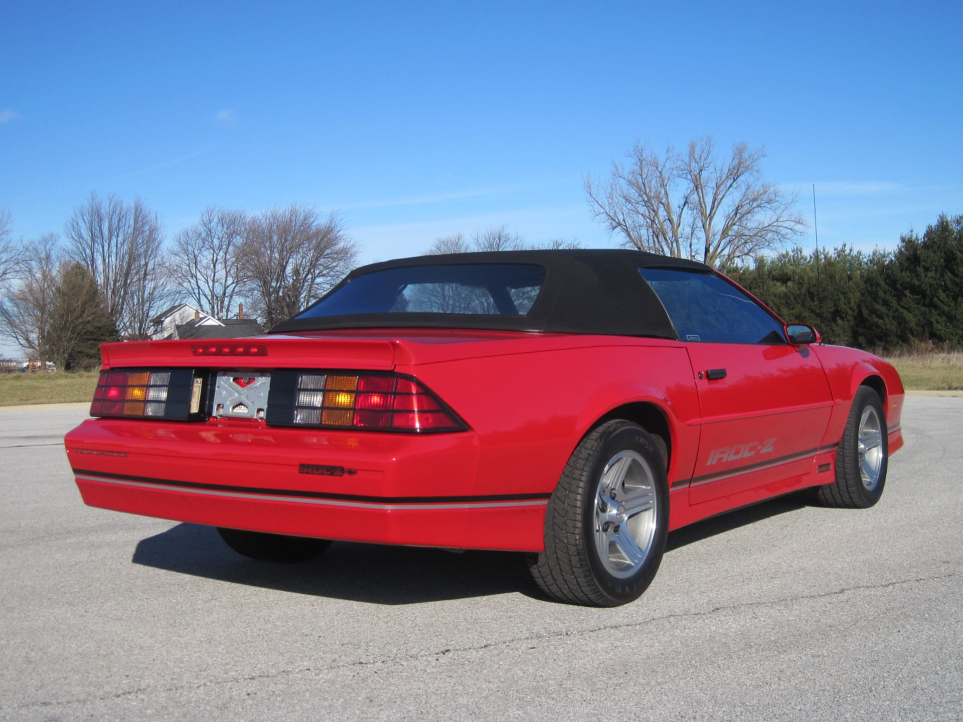 1990 Chevrolet Camaro IROC-Z Convertible at Kissimmee 2013 as G50 ...