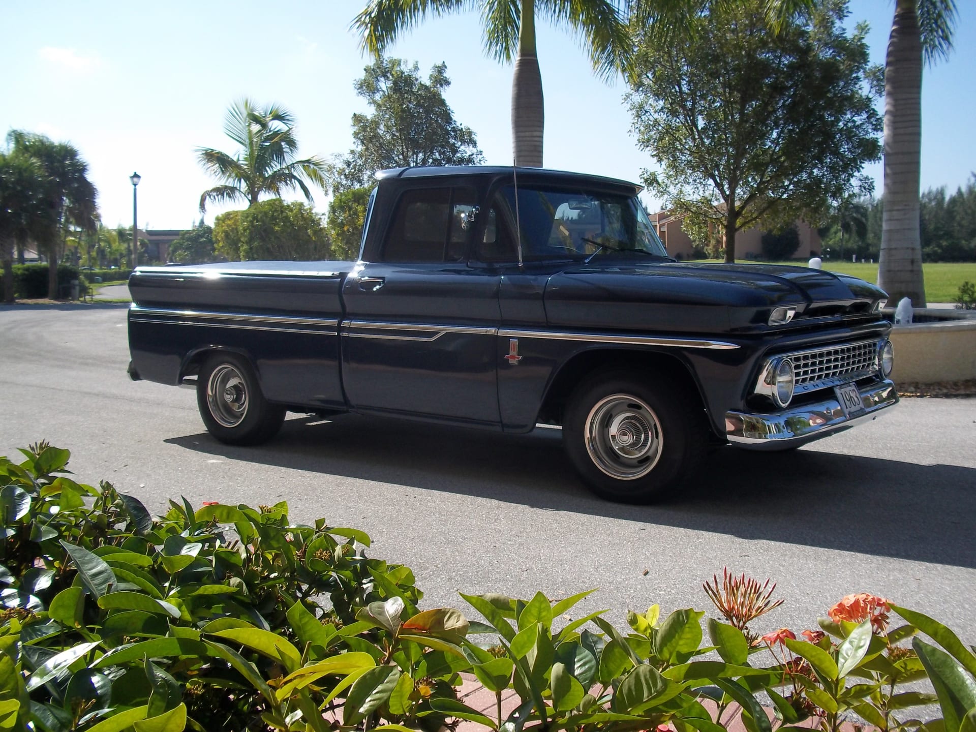 1963 Chevrolet Pickup at Kissimmee 2013 as G196 - Mecum Auctions