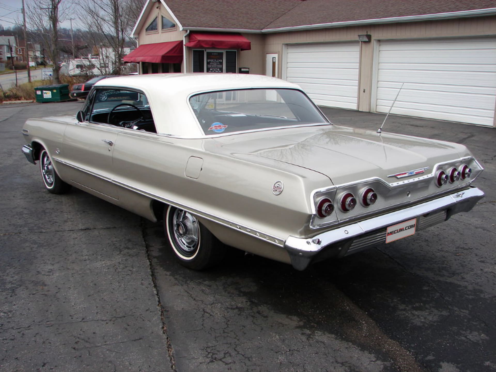 1963 Chevrolet Impala SS Hardtop at Kissimmee 2013 as W316 - Mecum Auctions