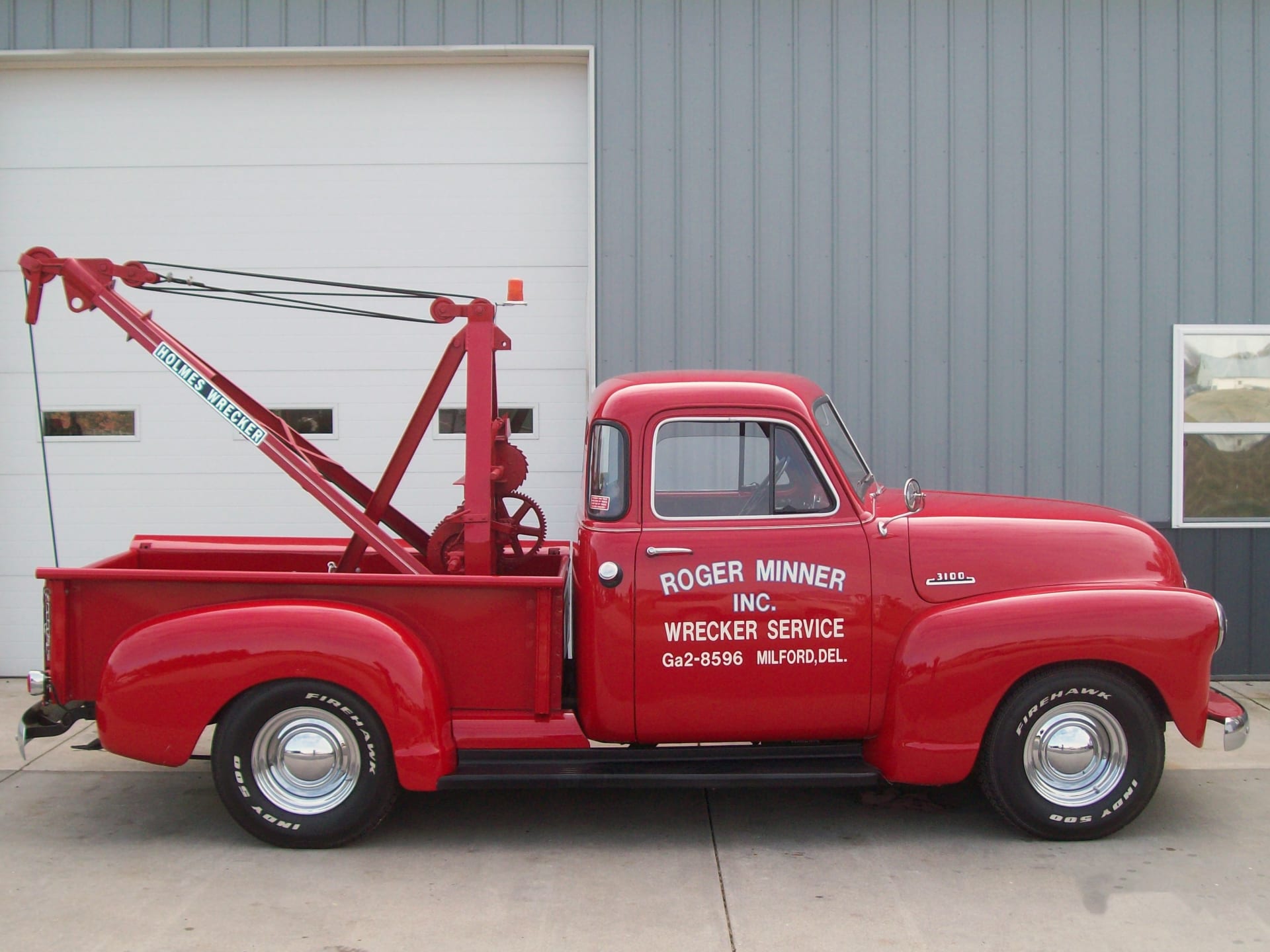 1953 Chevrolet 3100 Tow Truck at Kissimmee 2013 as T53 - Mecum Auctions