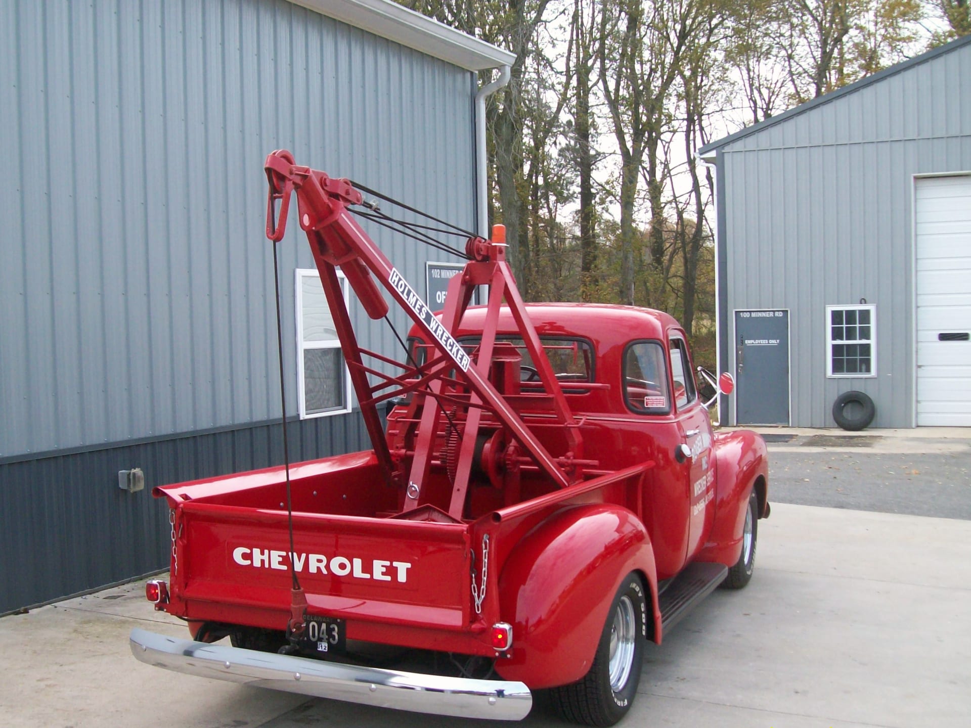 1953 Chevrolet 3100 Tow Truck at Kissimmee 2013 as T53 - Mecum Auctions