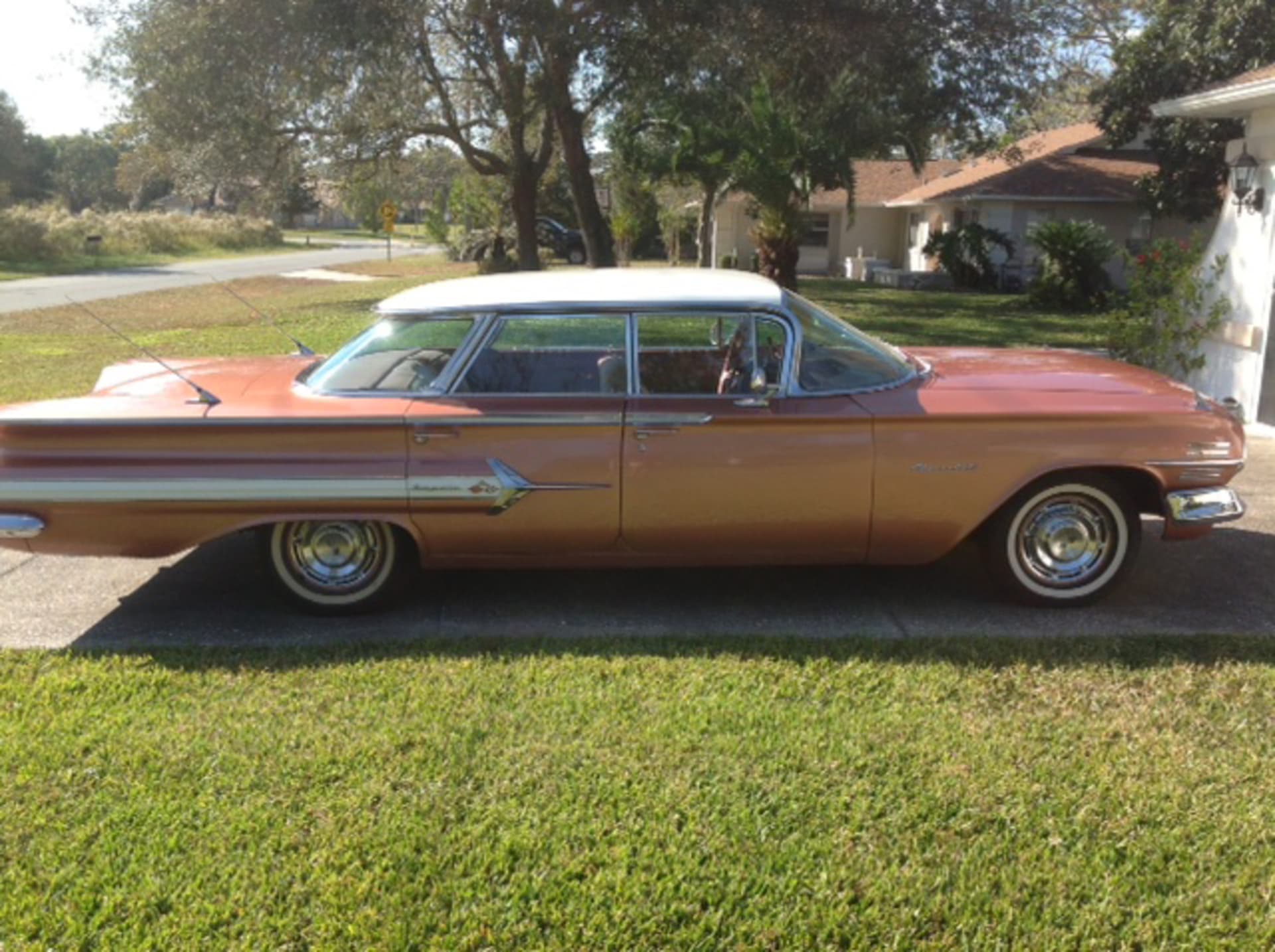 1960 Chevrolet Impala 4-Door Hardtop at Kissimmee 2013 as T162 - Mecum ...