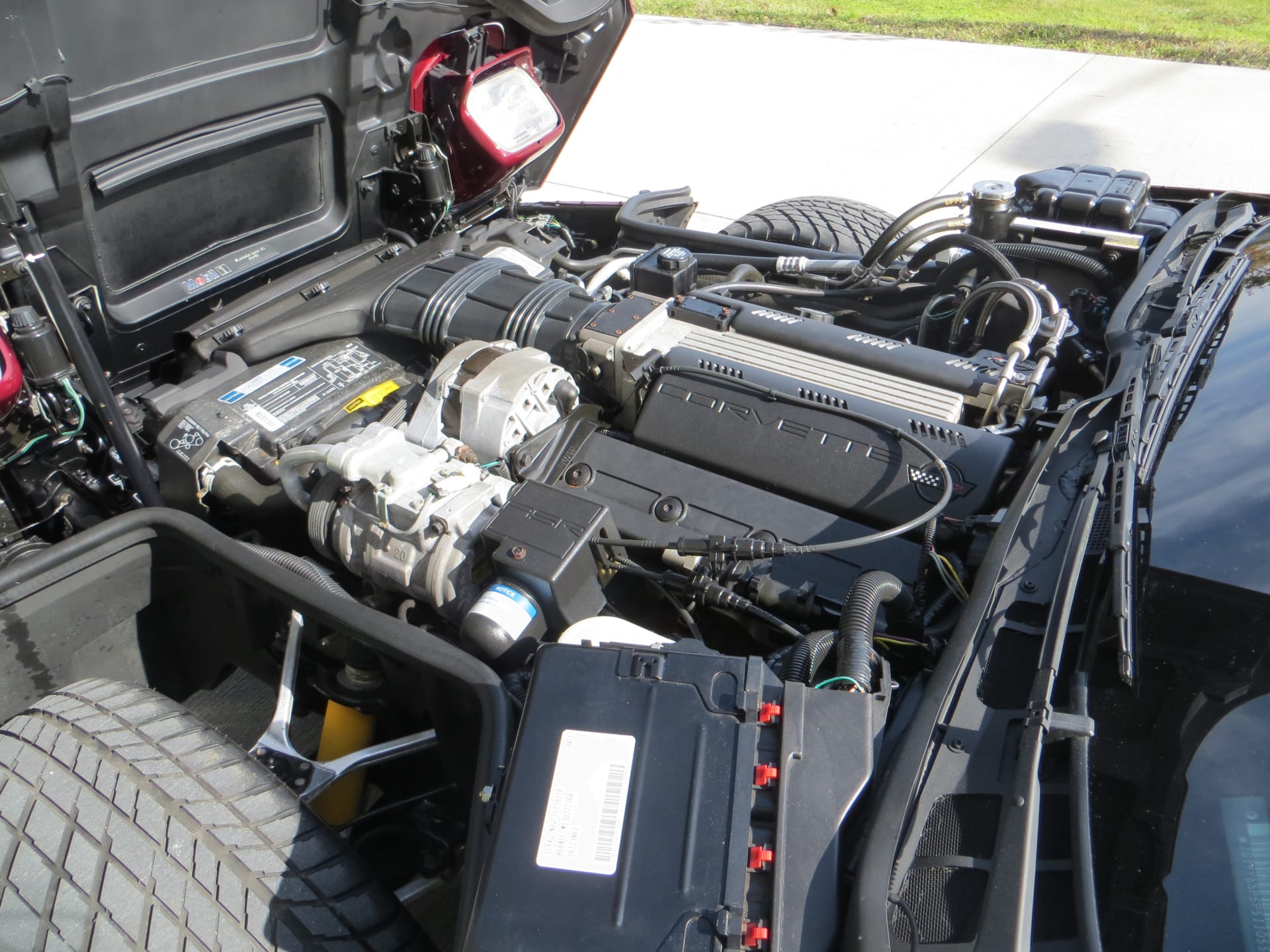 1993 Chevrolet Corvette Convertible at Kissimmee 2013 as F197 - Mecum ...