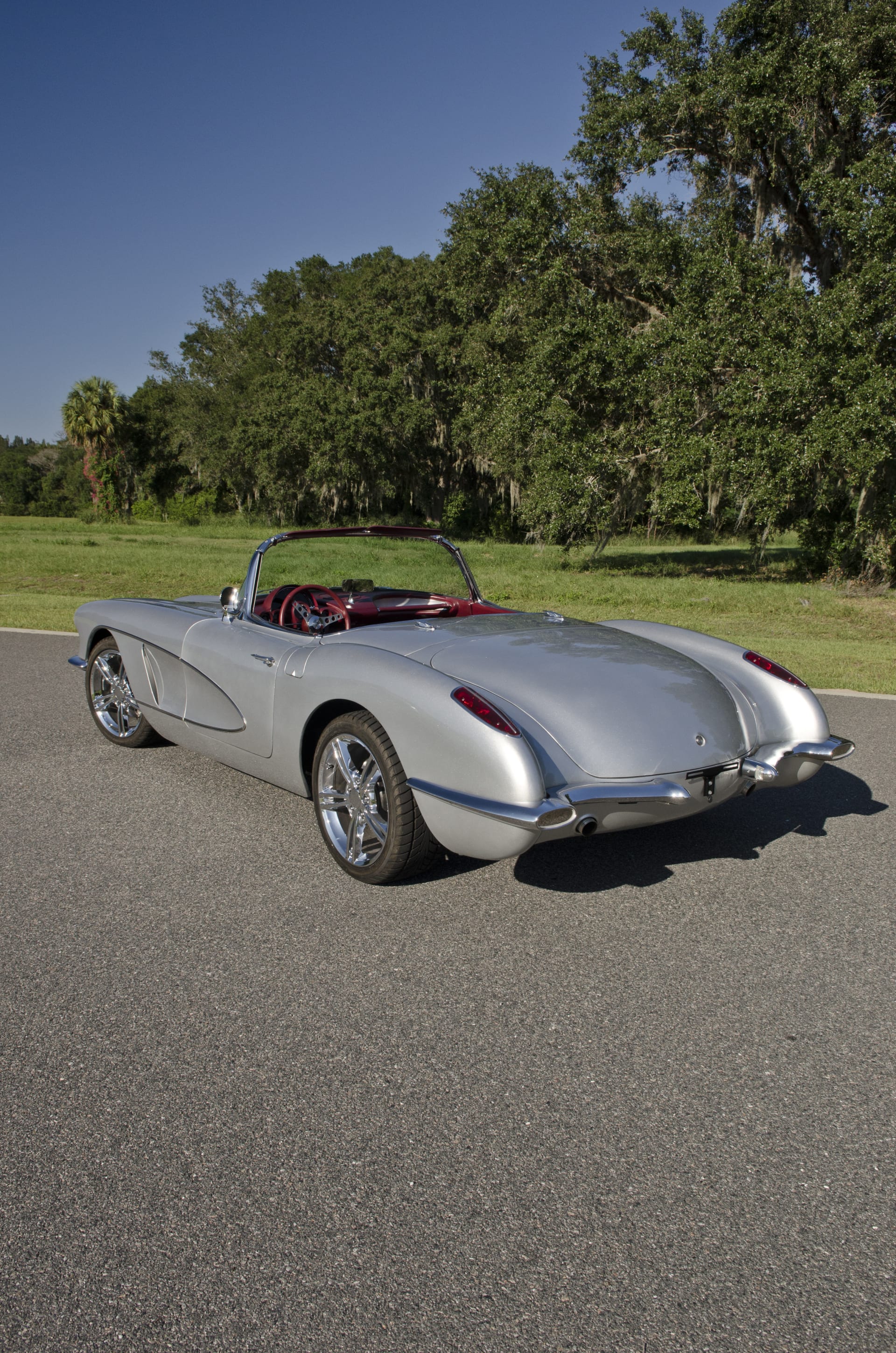 1958 Chevrolet Corvette Resto Mod at Kissimmee 2013 as S140 - Mecum ...