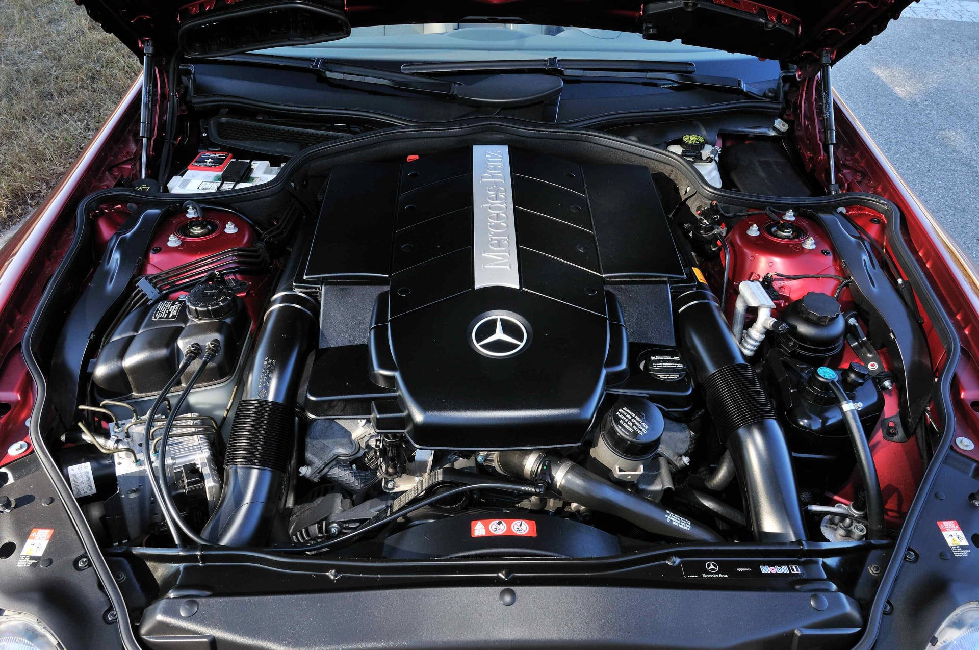 2005 Mercedes-Benz SL500 Convertible at Kissimmee 2013 as U36 - Mecum ...