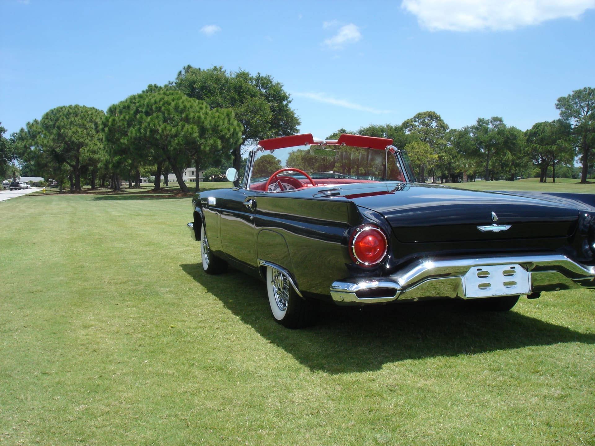 1957 Ford Thunderbird Convertible at Kissimmee 2013 asK57 - Mecum Auctions